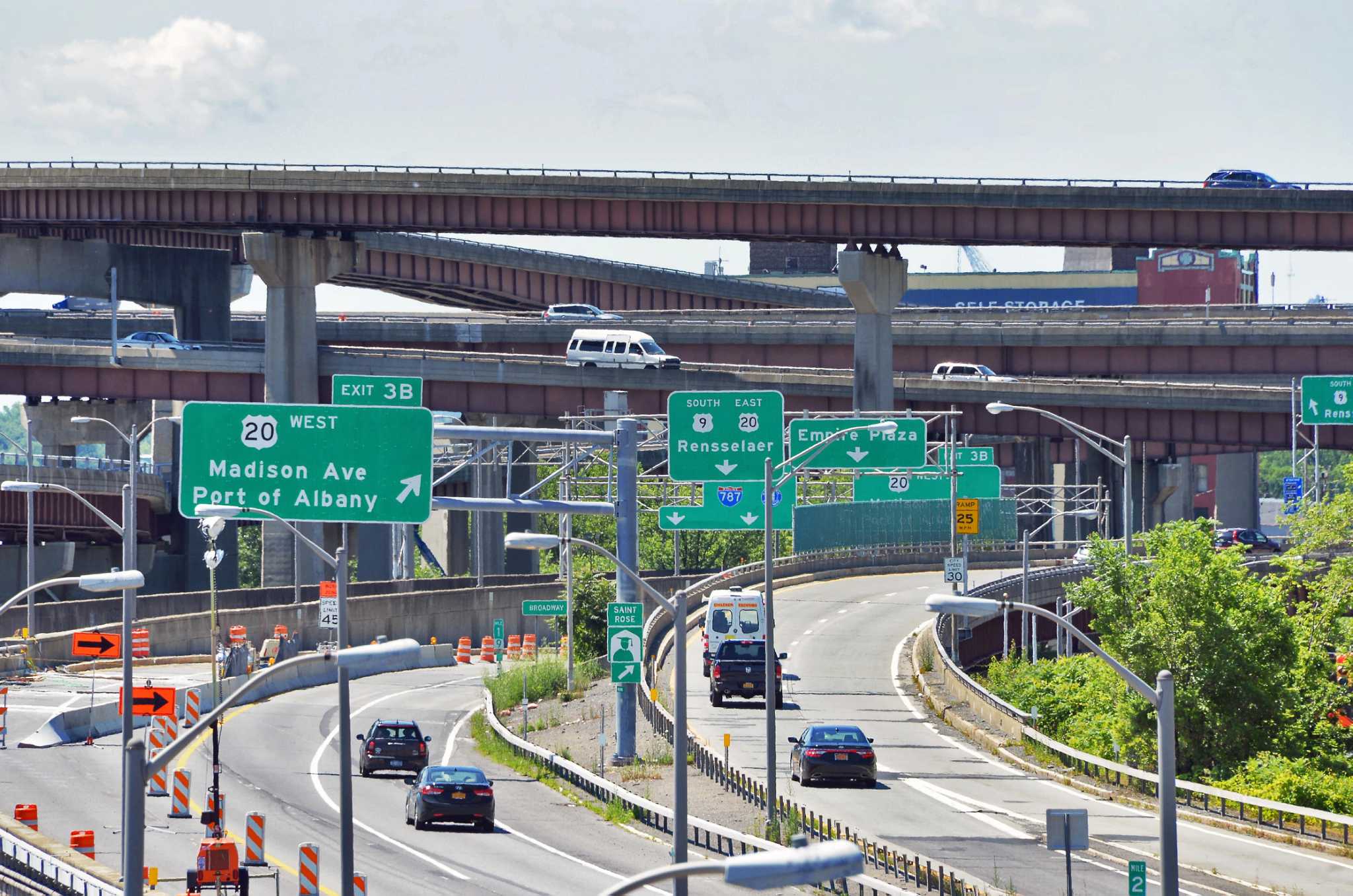 Albany area communities study future of 787 highway