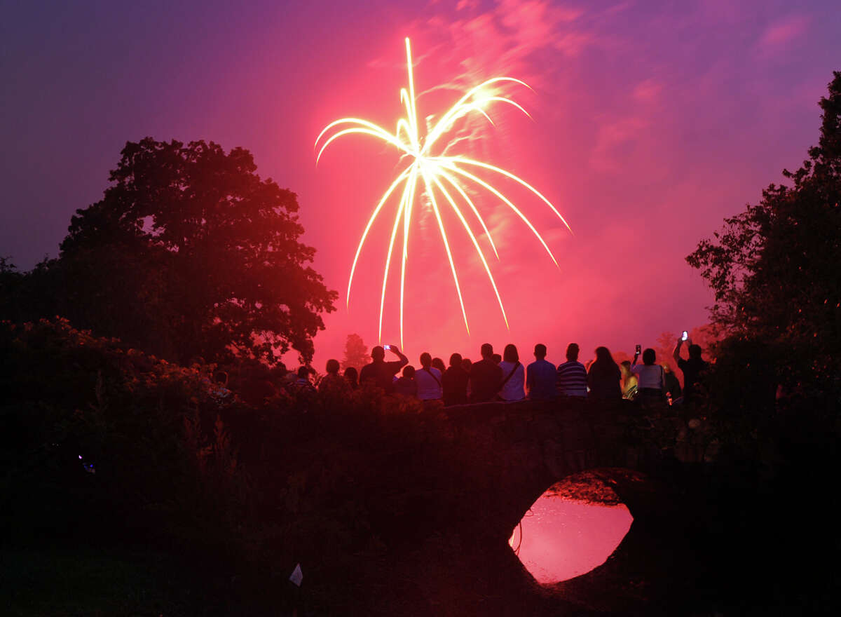 Greenwich Point Fireworks