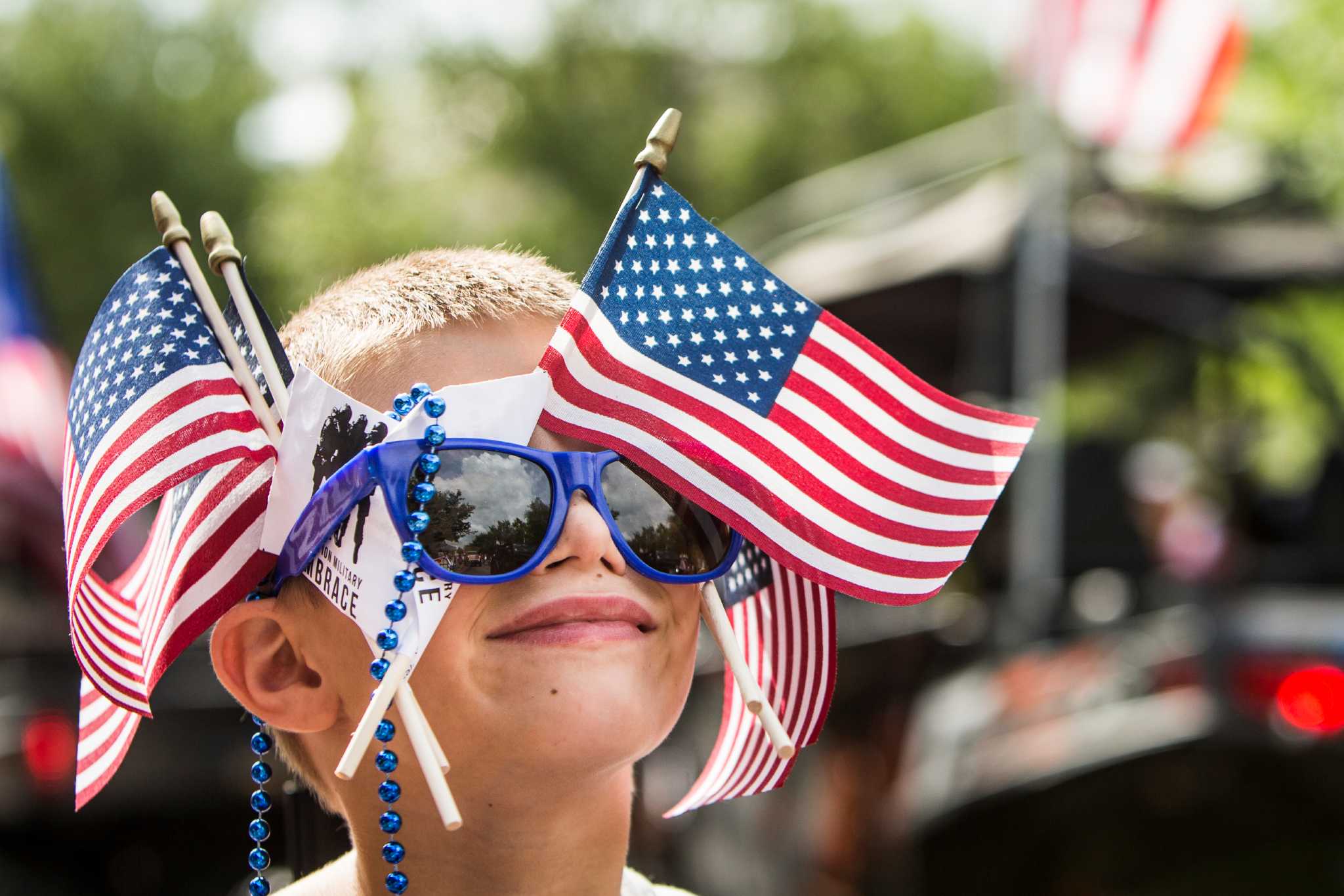 Fourth of July celebrations grab patriotic partiers from Houston area