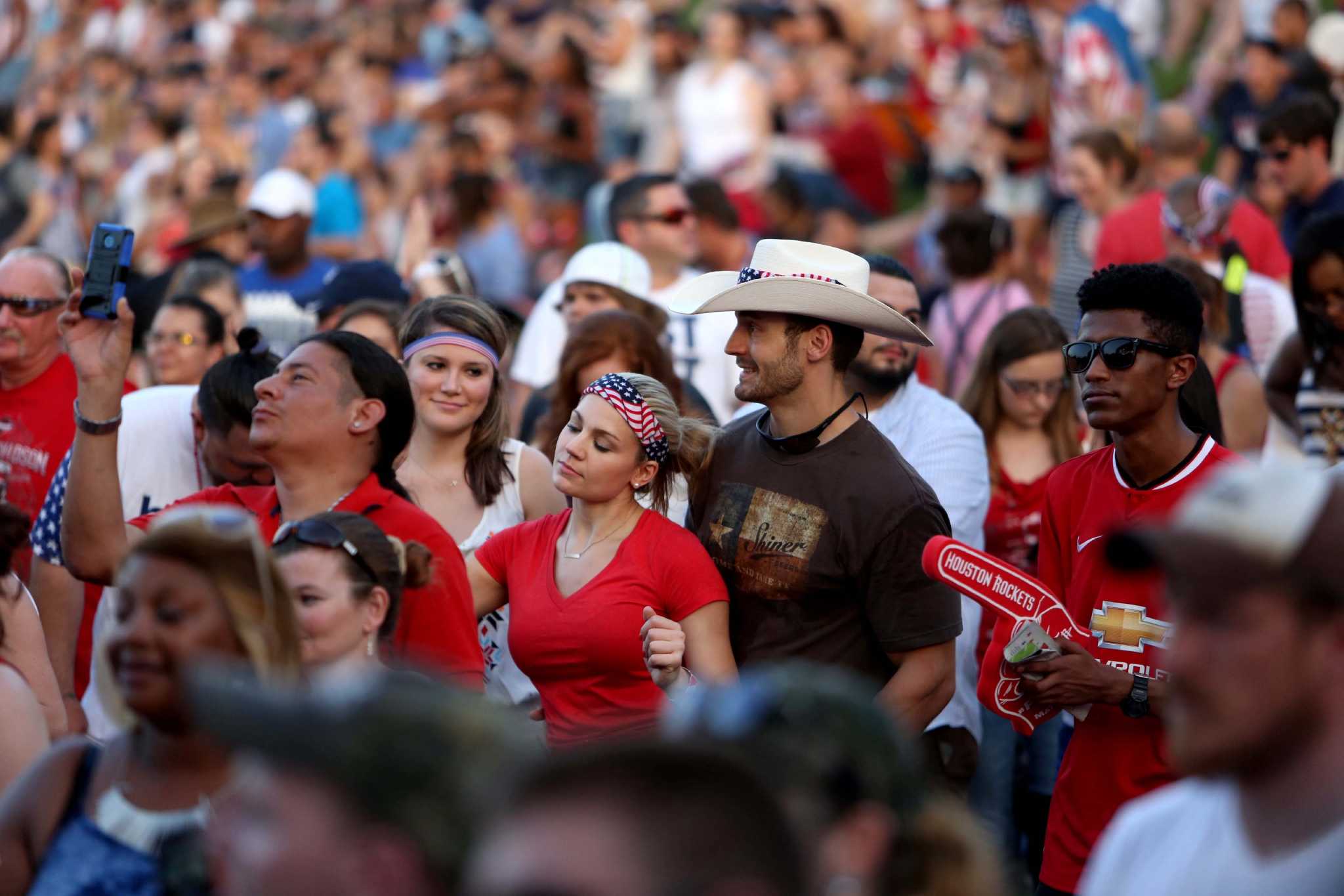 Do you trust other Houstonians?