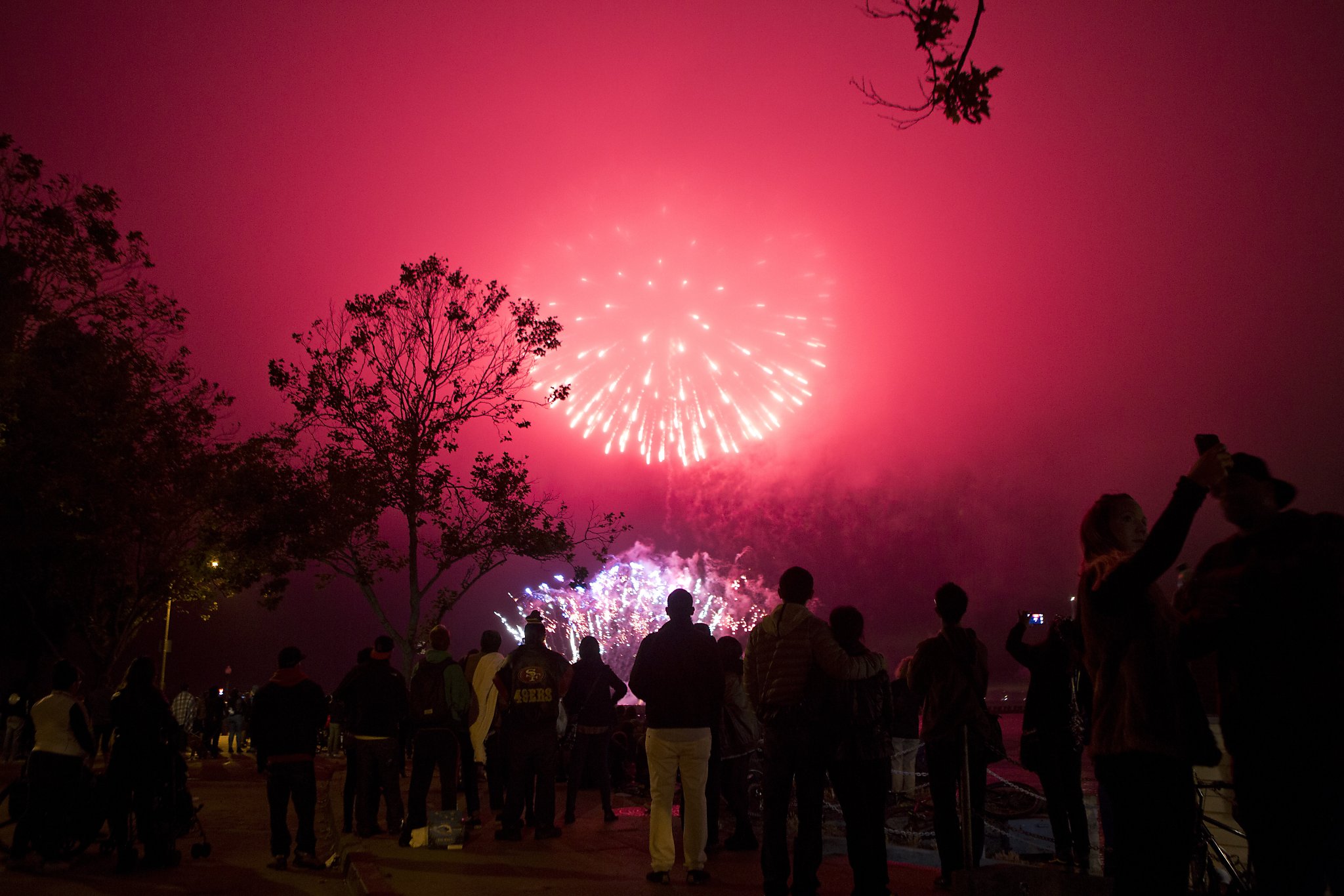 Clouds may obscure Fourth of July fireworks in SF