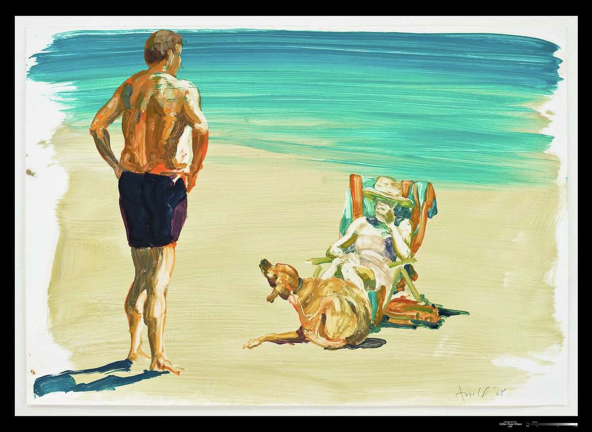 Fischl work showcased at Westport Arts Center