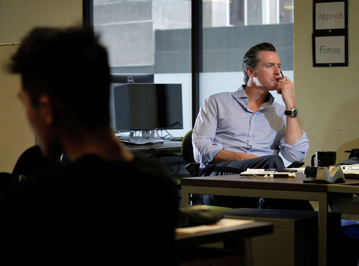 Will Gavin Newsom’s post-Pride glow get him the governorship?