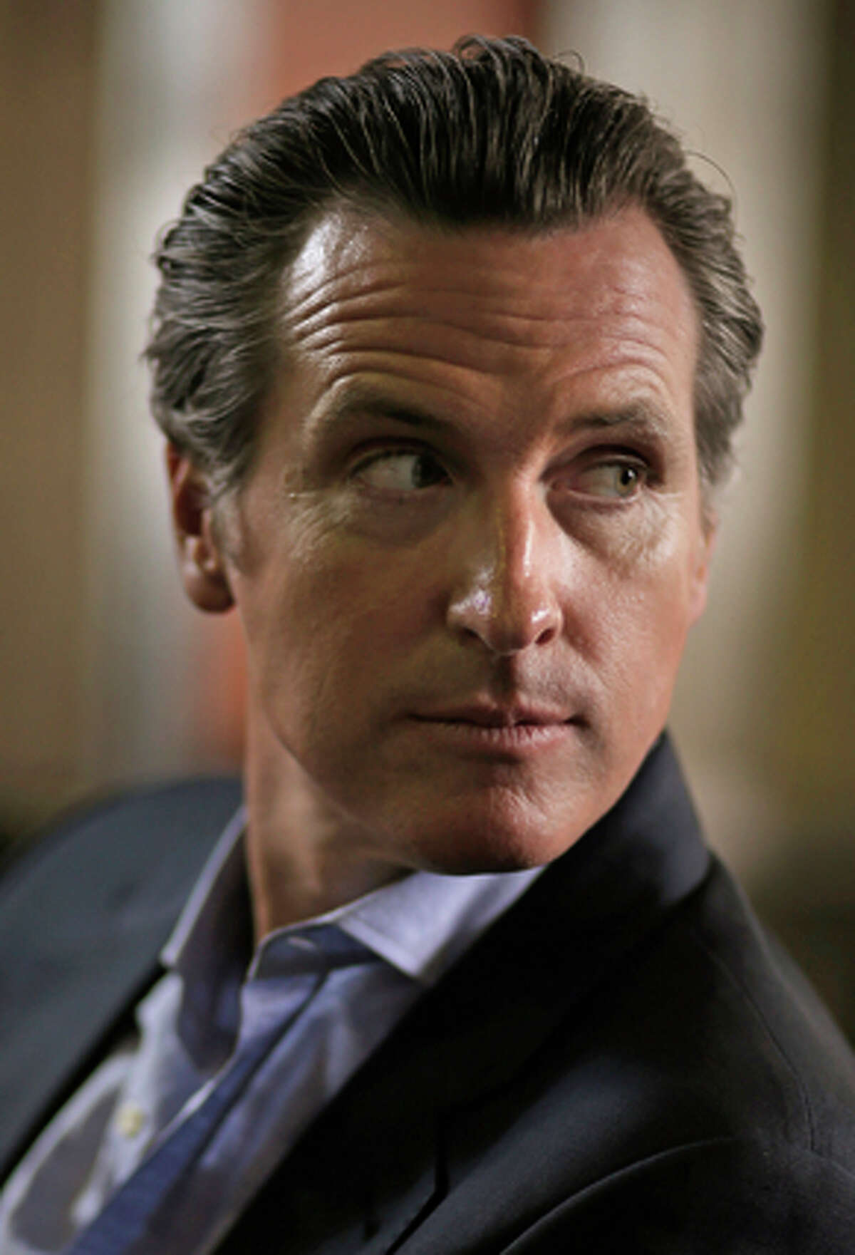 Will Gavin Newsom’s post-Pride glow get him the governorship?