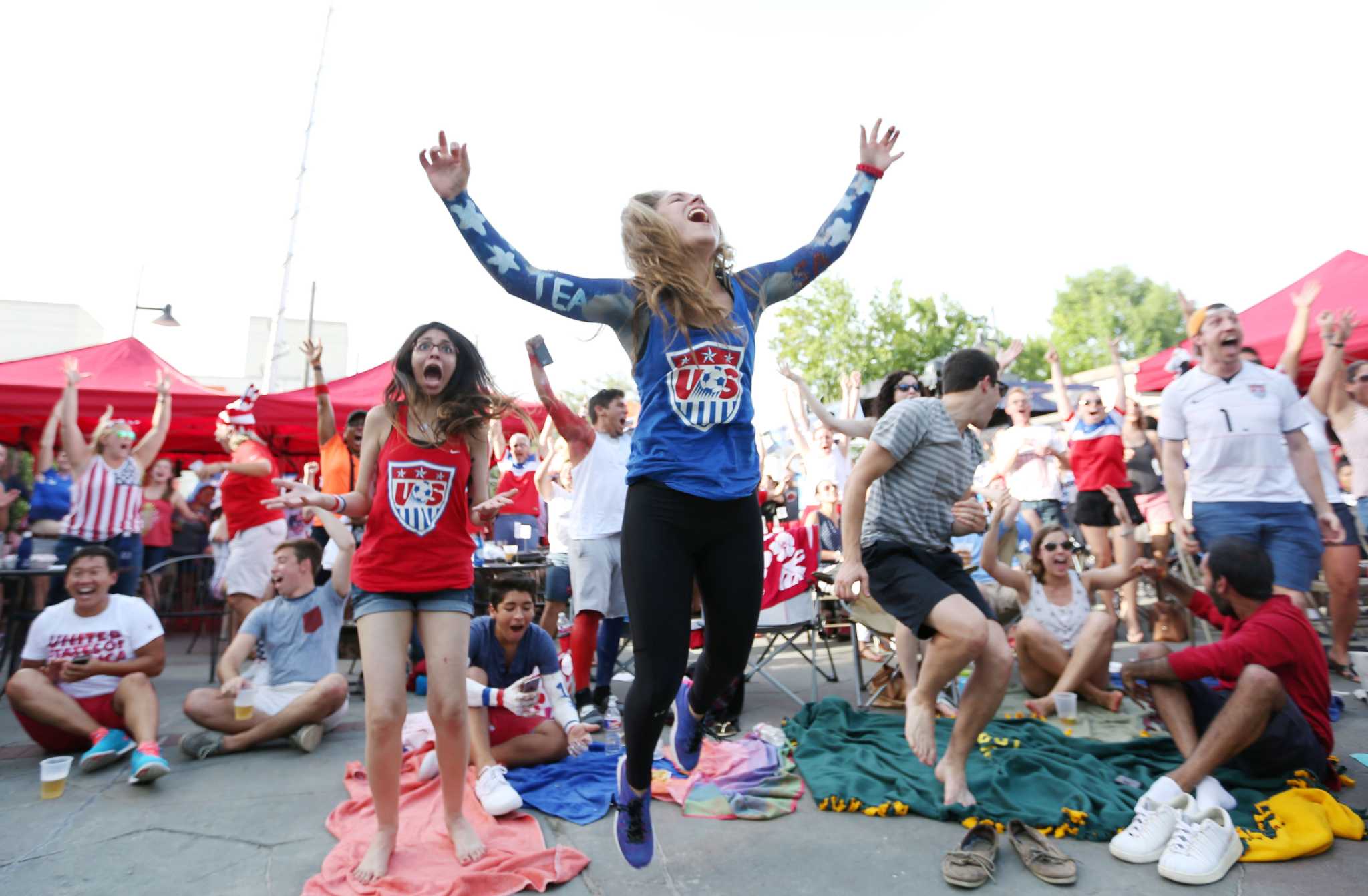 Check out the scenes from the Houston World Cup watch party