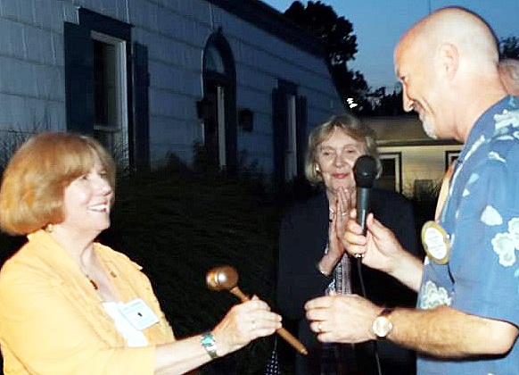 Jane Sherman new president of Westport Rotary