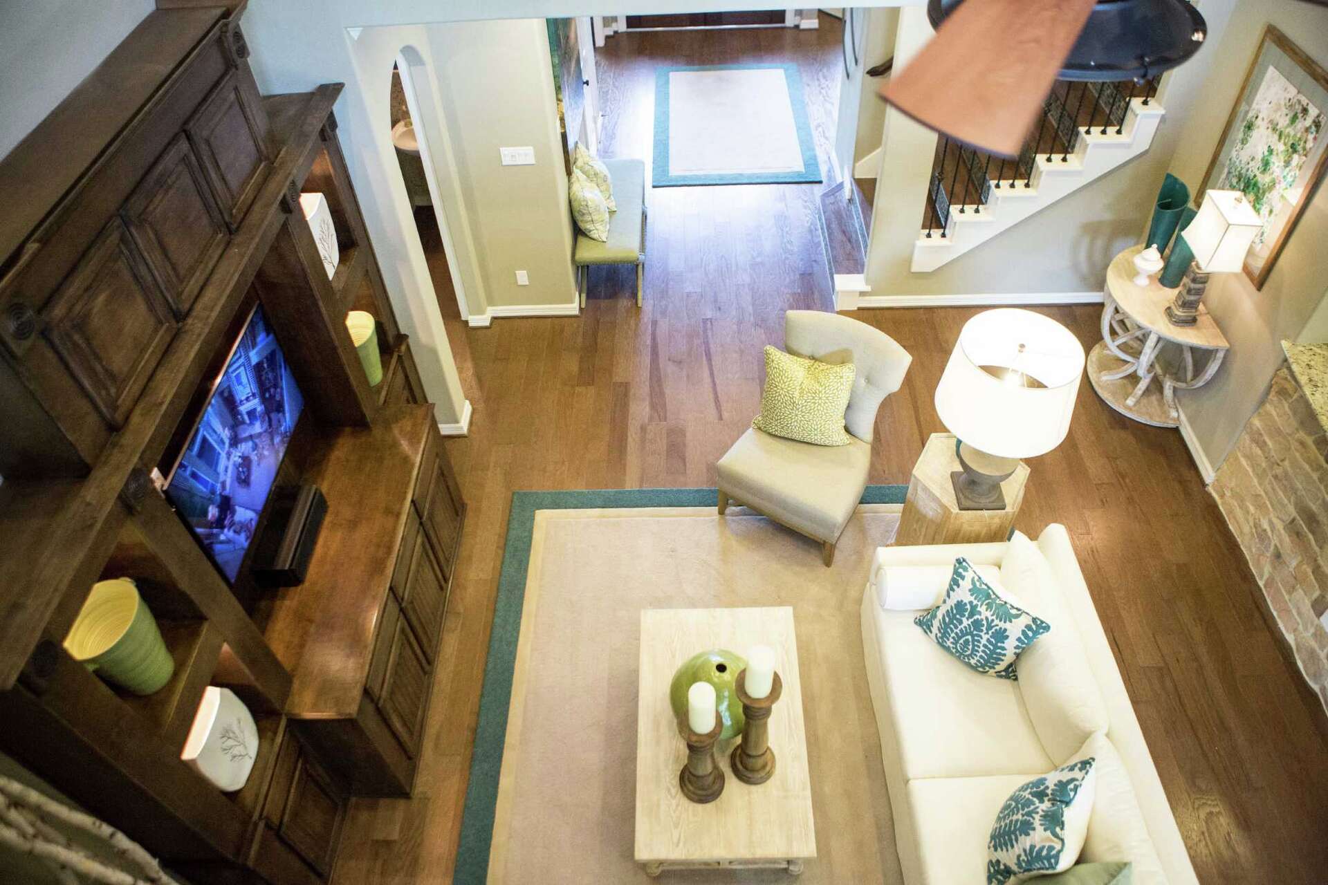 Made in the USA: Builder's model home features an all-American design