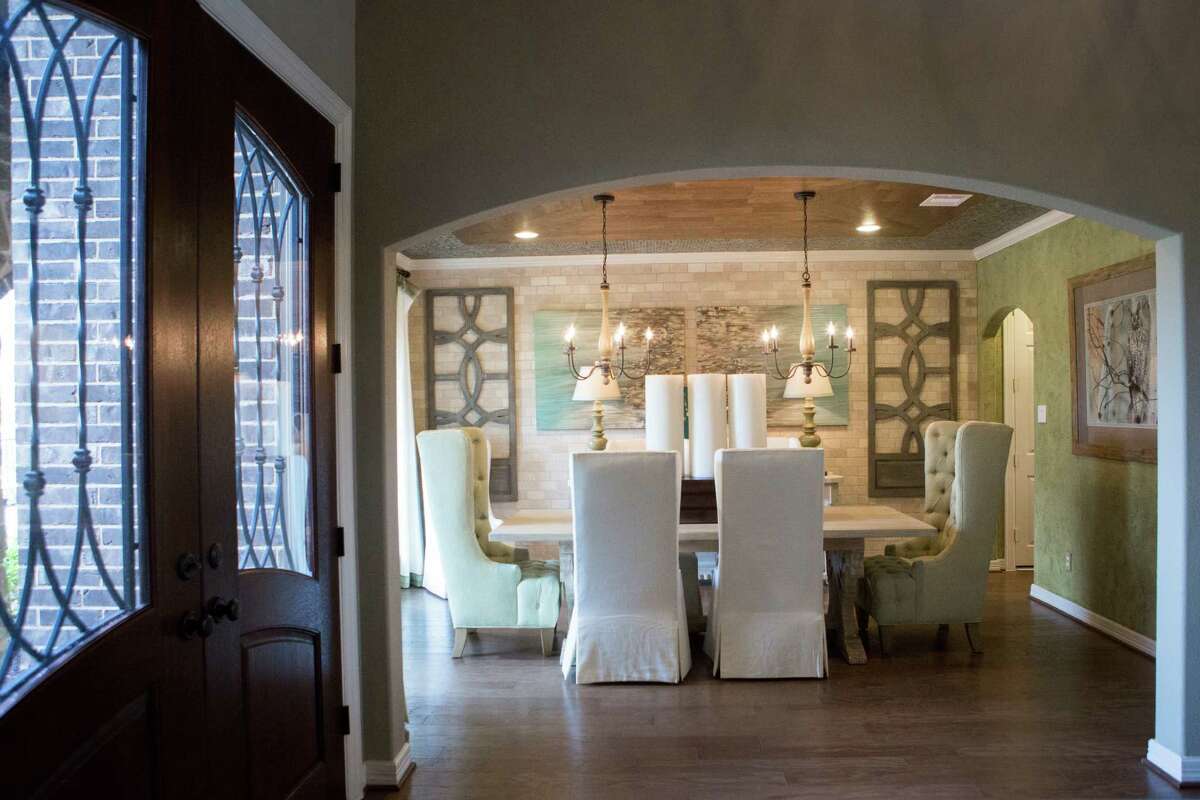 From breakfast table to bath towels, this home is American-made