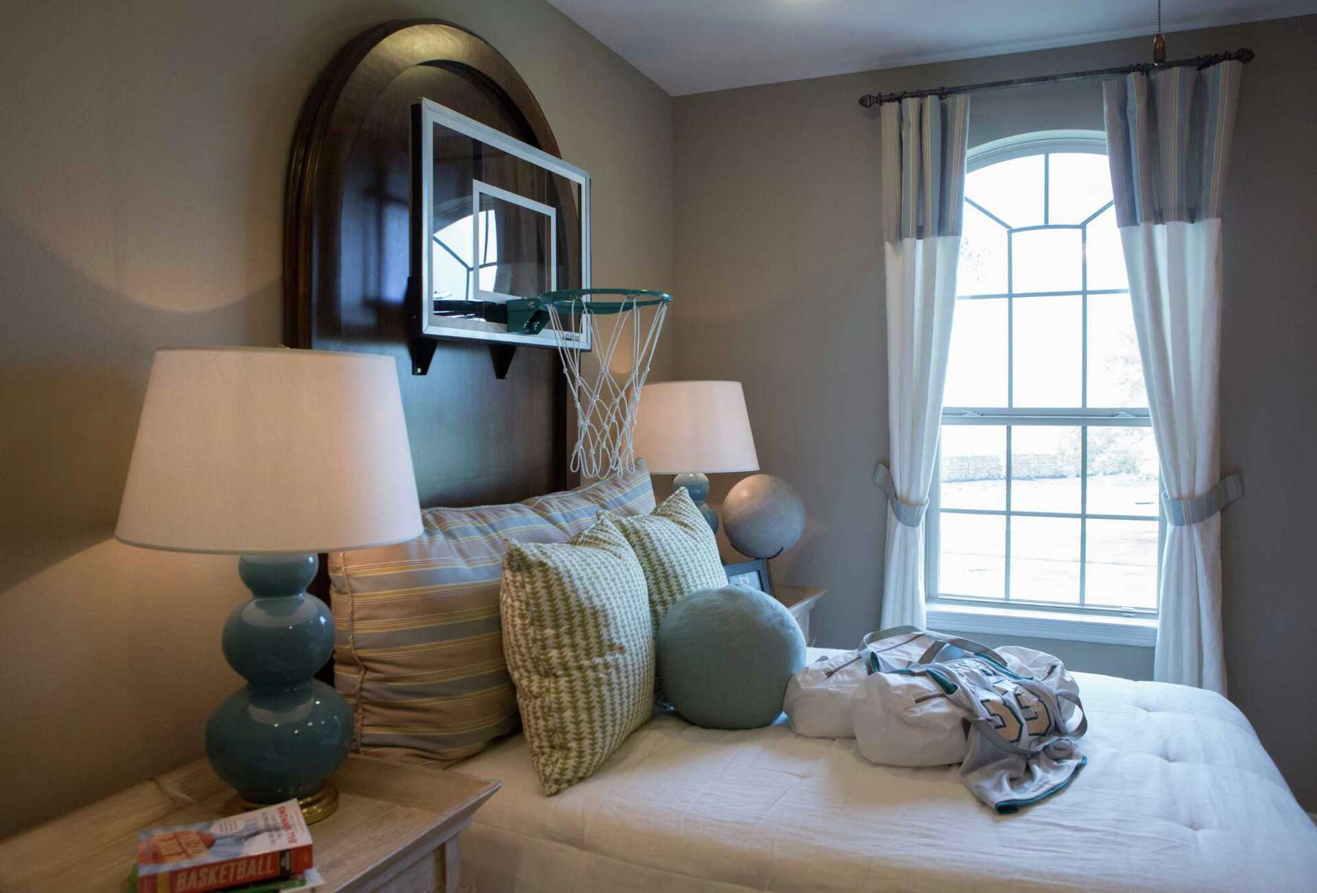 Made in the USA: Builder's model home features an all-American design