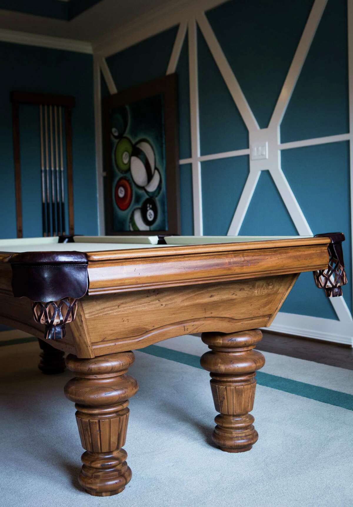 Made in the USA: Builder's model home features an all-American design