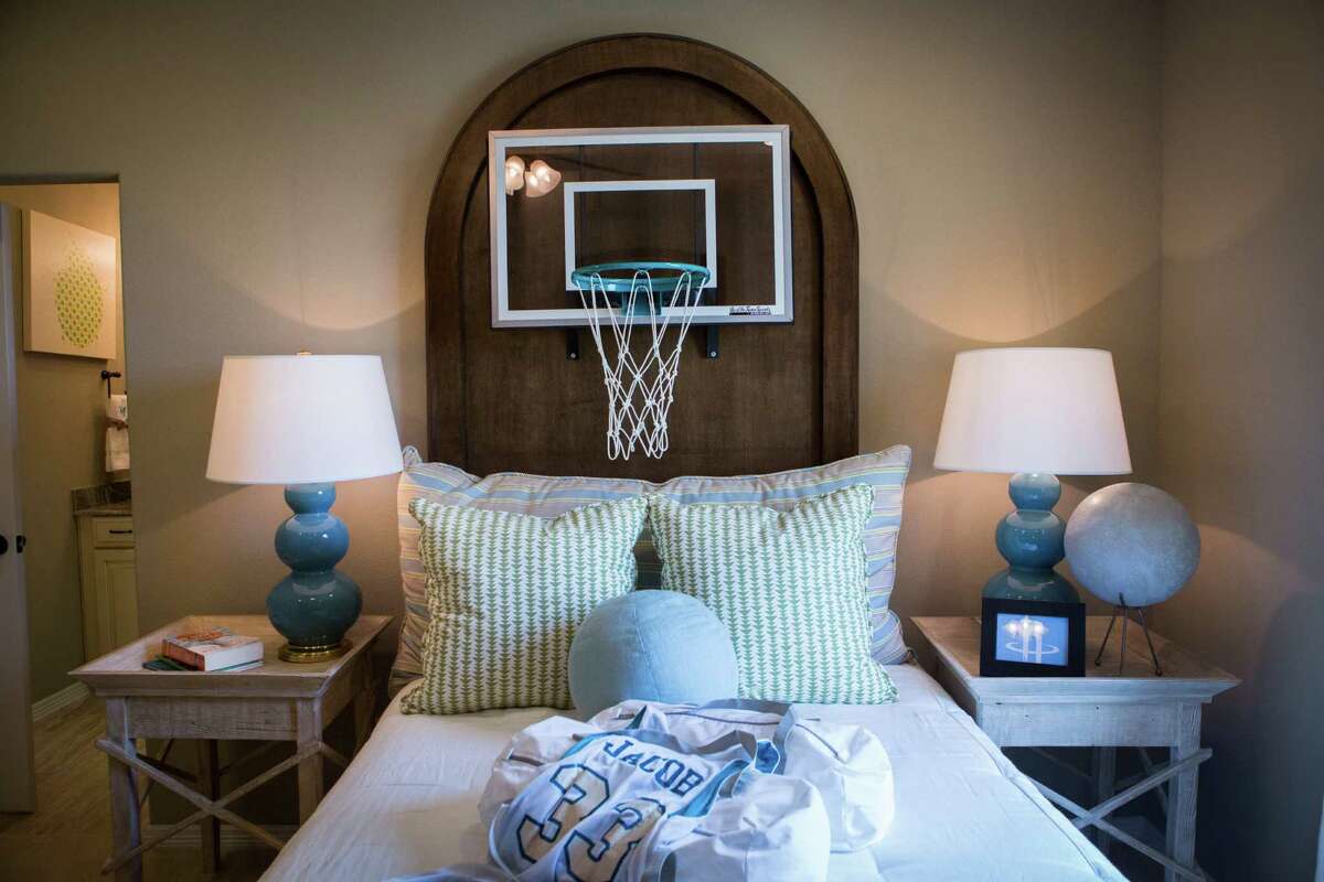 Made in the USA: Builder's model home features an all-American design