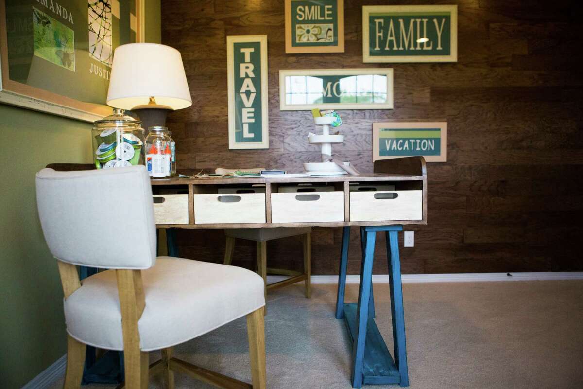 Made in the USA: Builder's model home features an all-American design