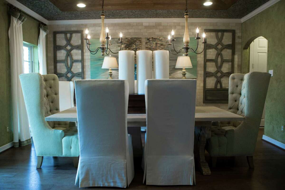 Made in the USA: Builder's model home features an all-American design