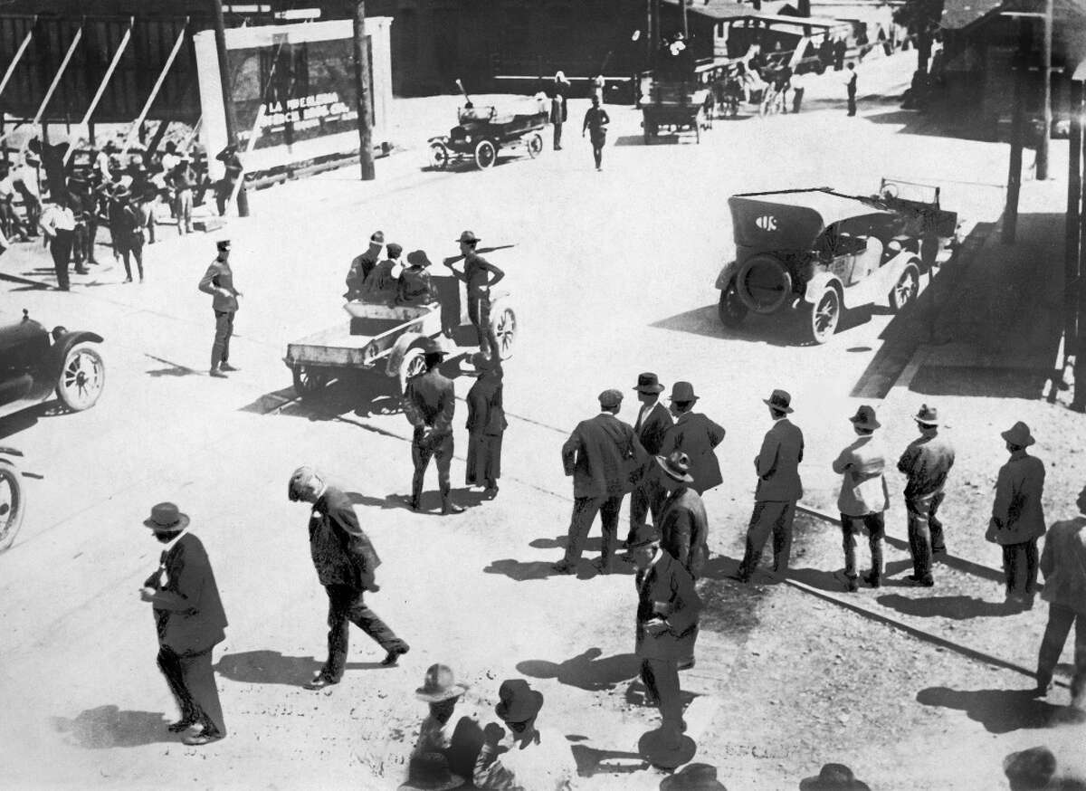 Vintage Border Patrol photos