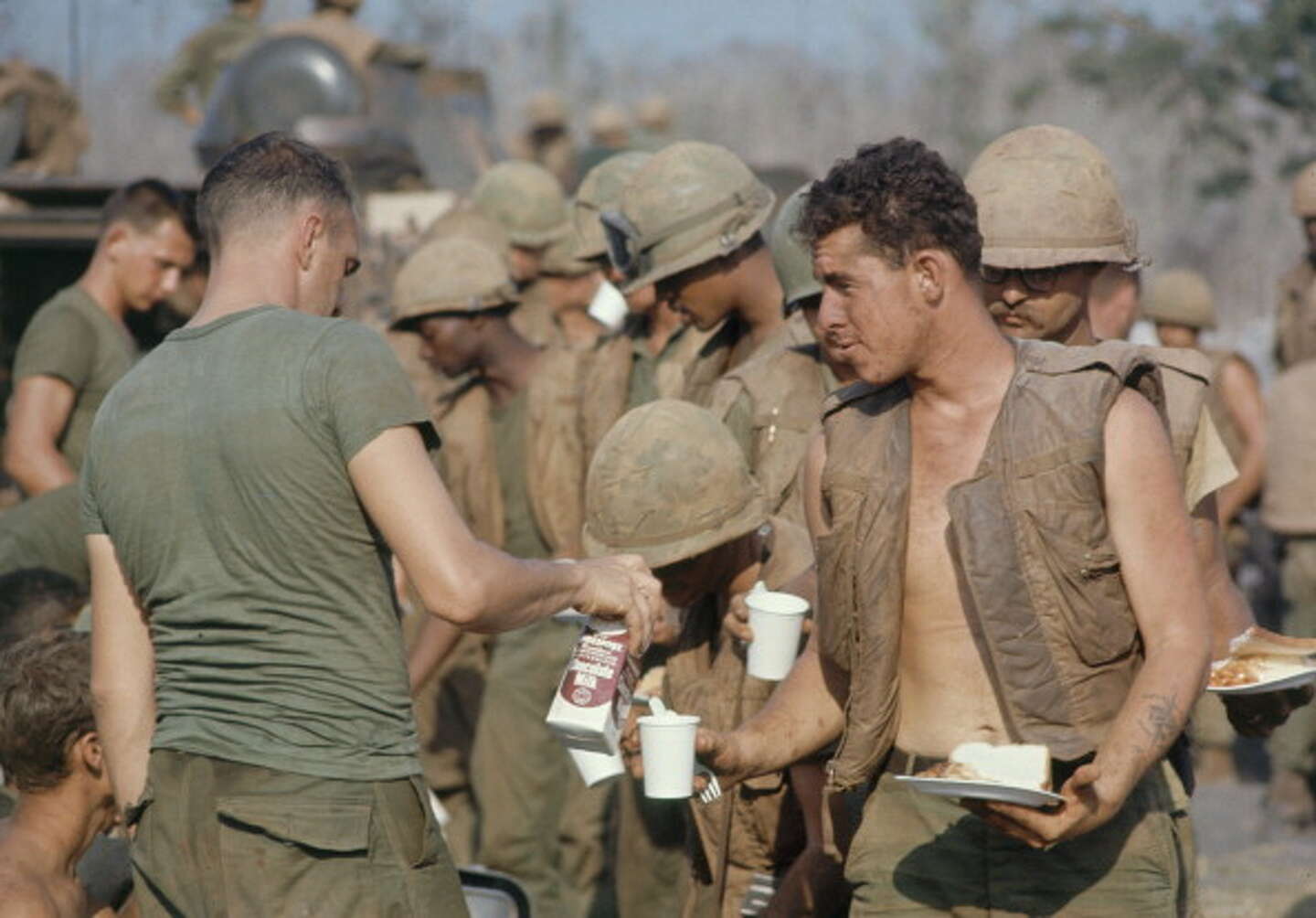 A look at military uniforms through the years as U.S. Army adopts new ...