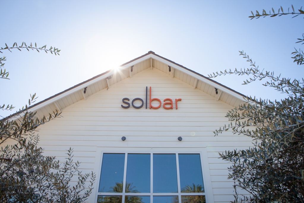 Solbar feeds the body, and the soul, in Napa Valley