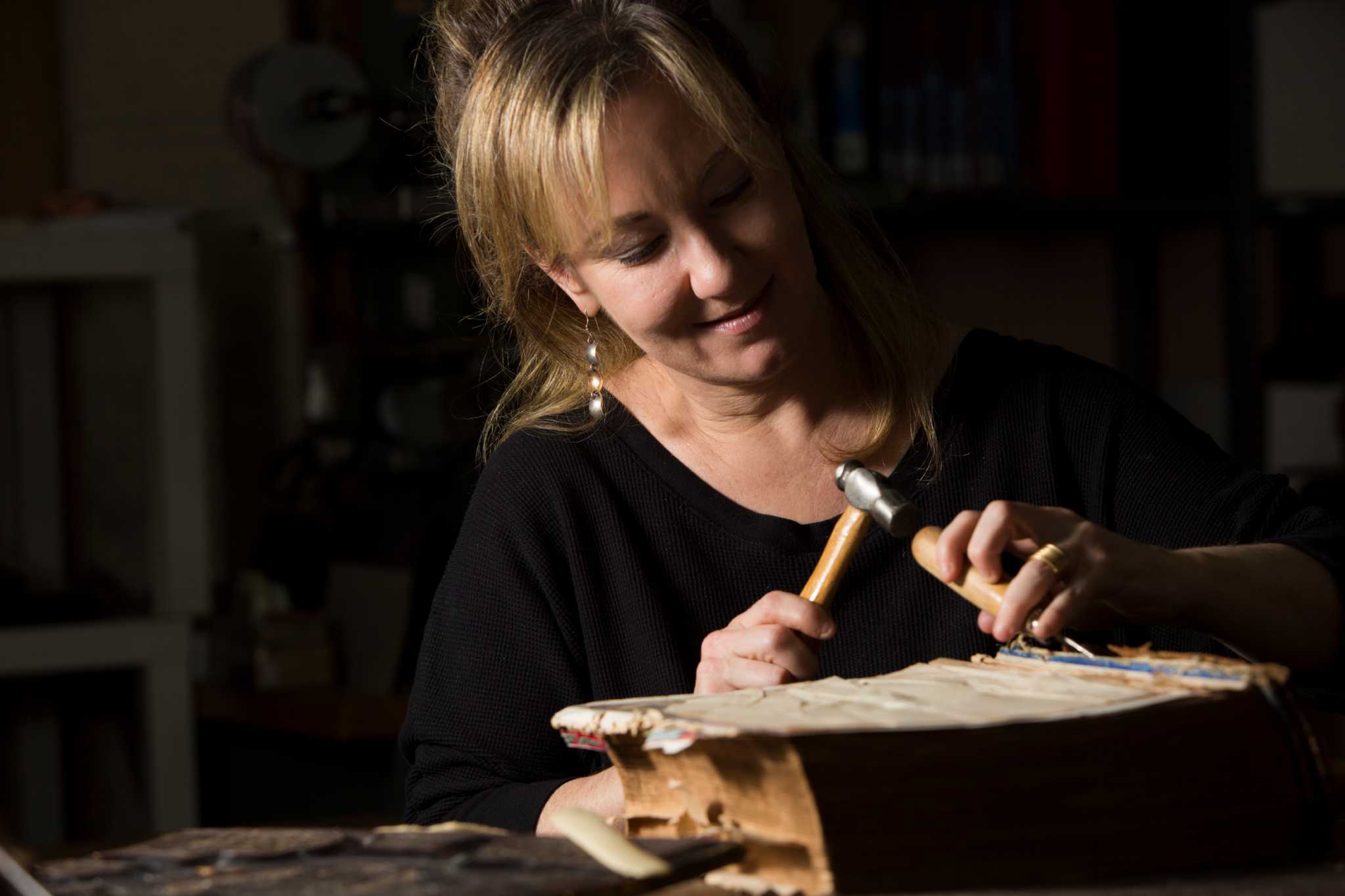 In the digital age, books hold intimate appeal