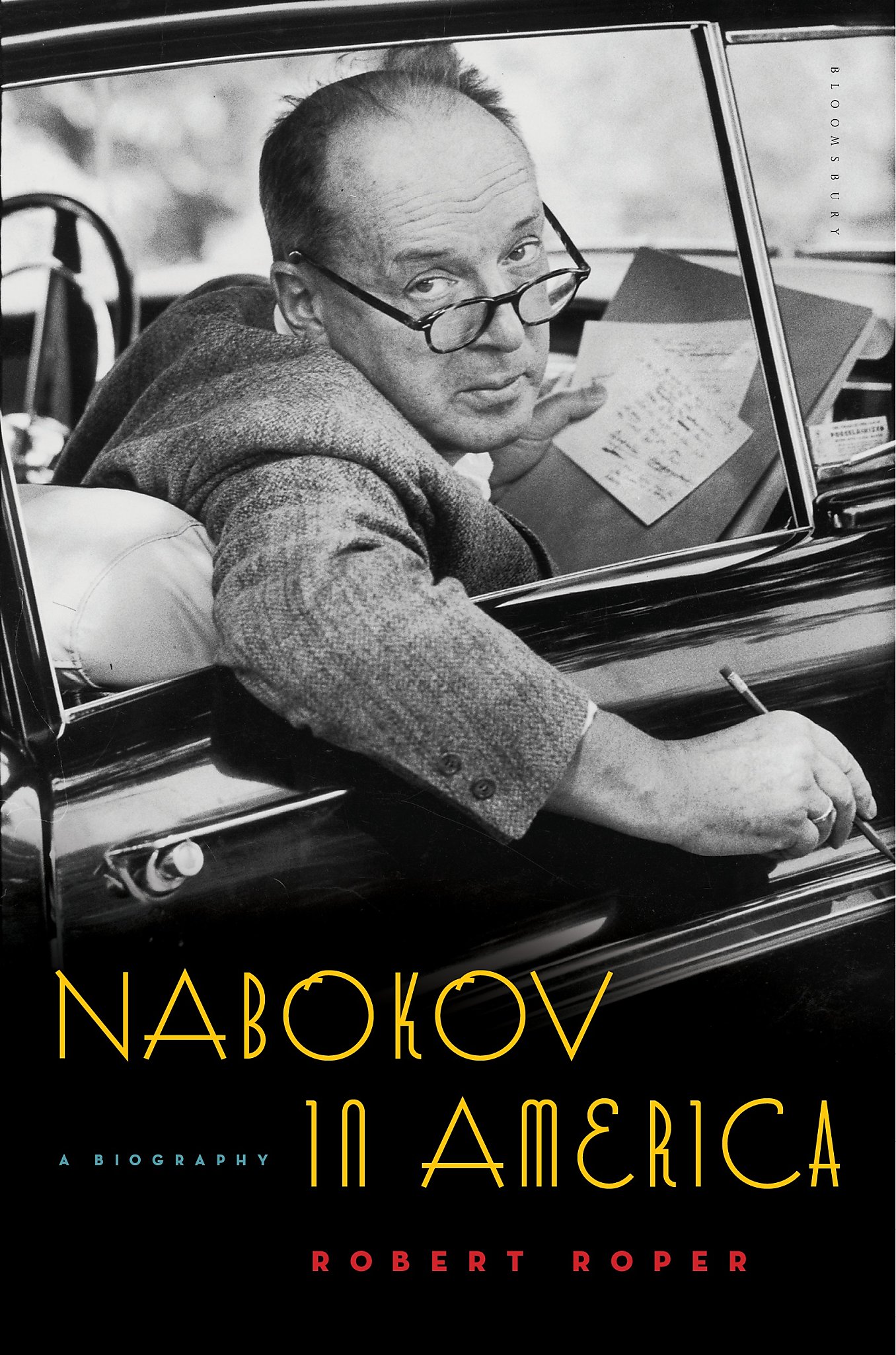 ‘Nabokov in America,’ by Robert Roper