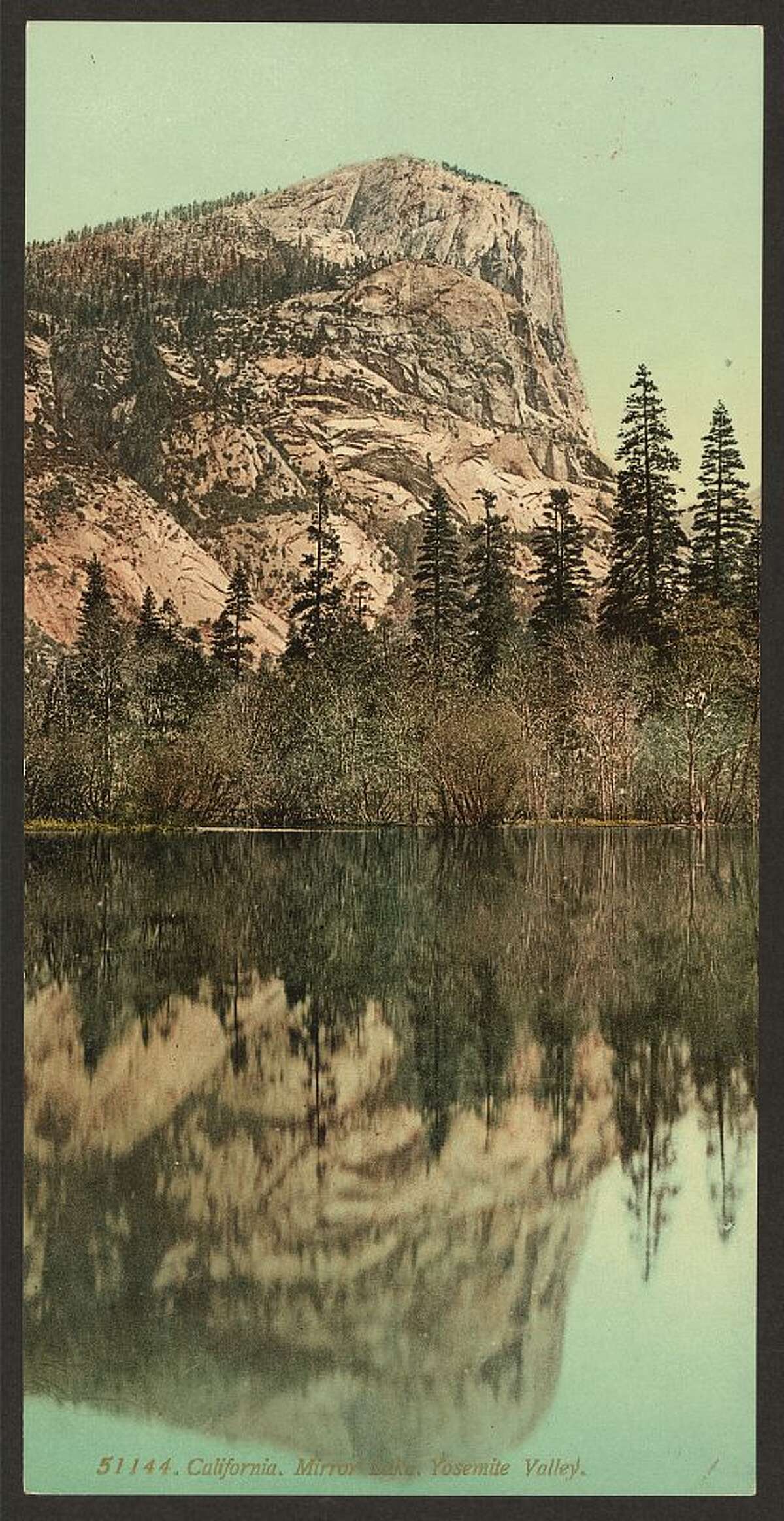 28 beautiful photochrom prints of California
