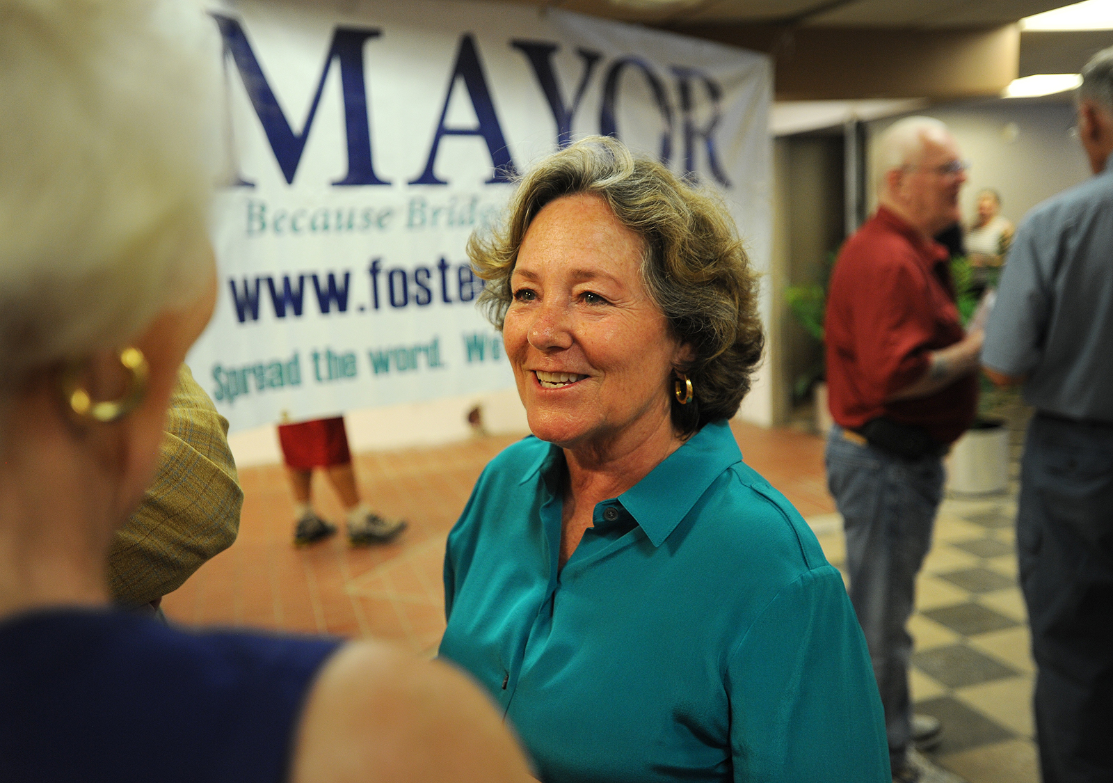 Foster says she’s the best candidate for mayor