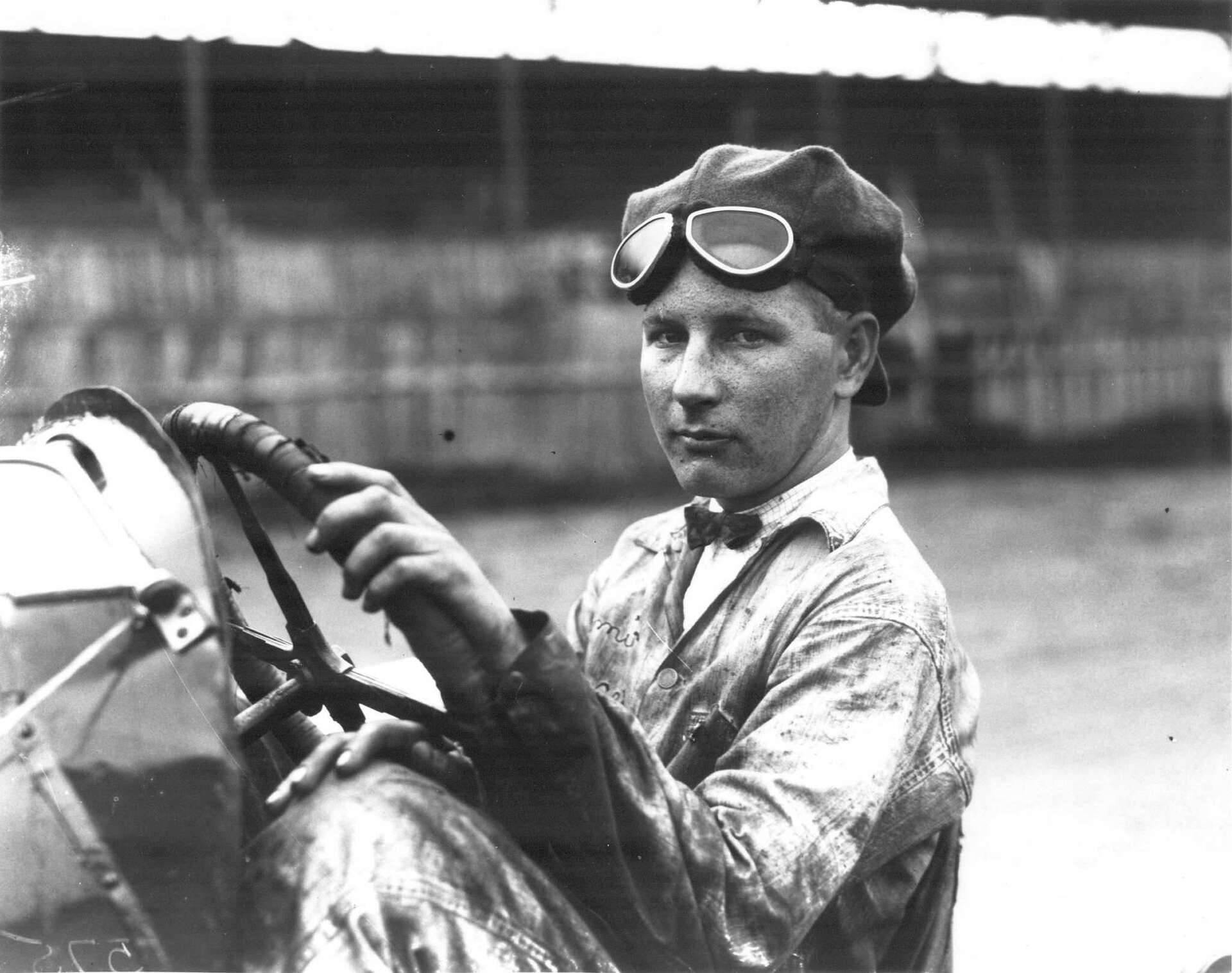 Car racetracks roared, later faded