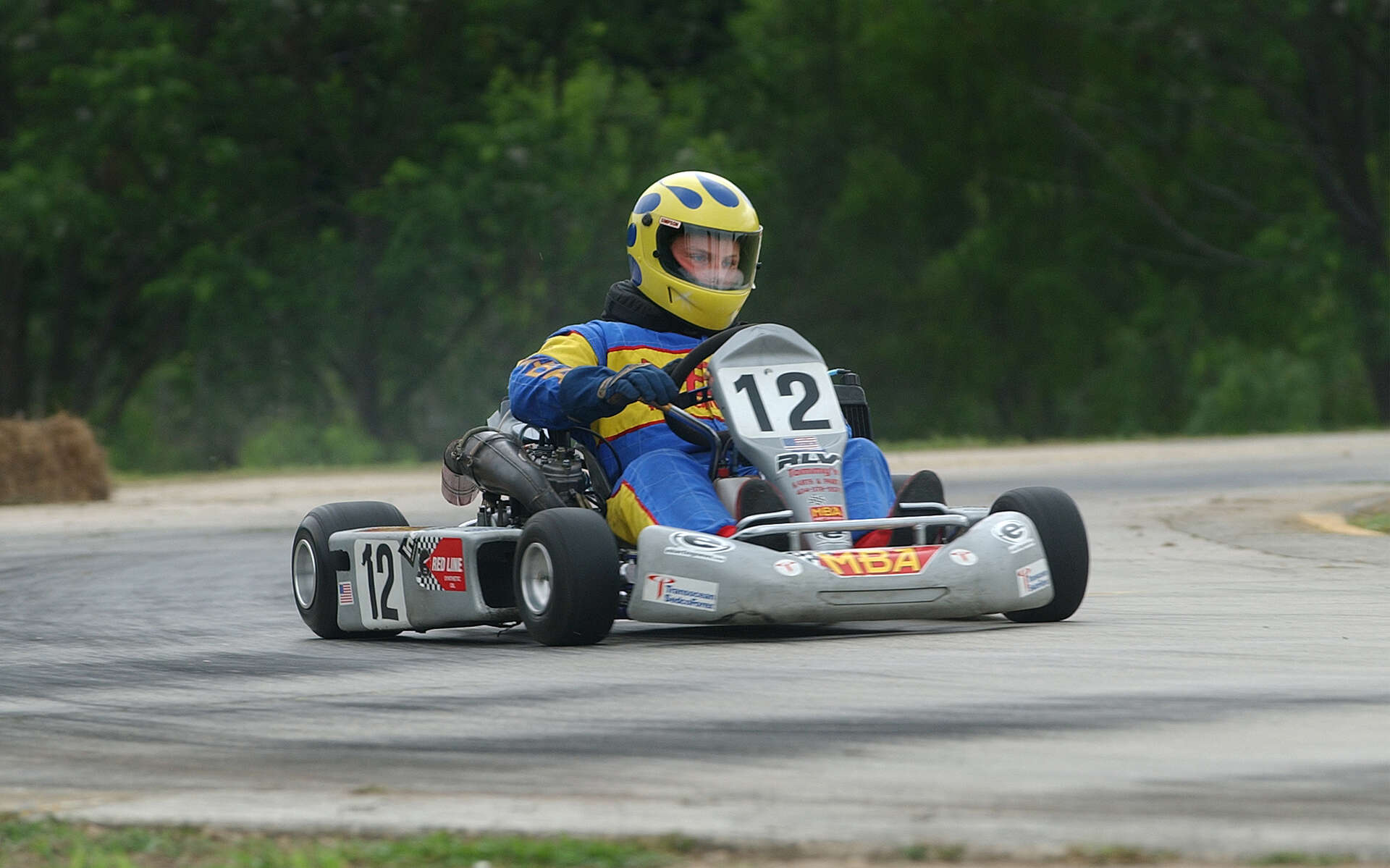 Car racetracks roared, later faded