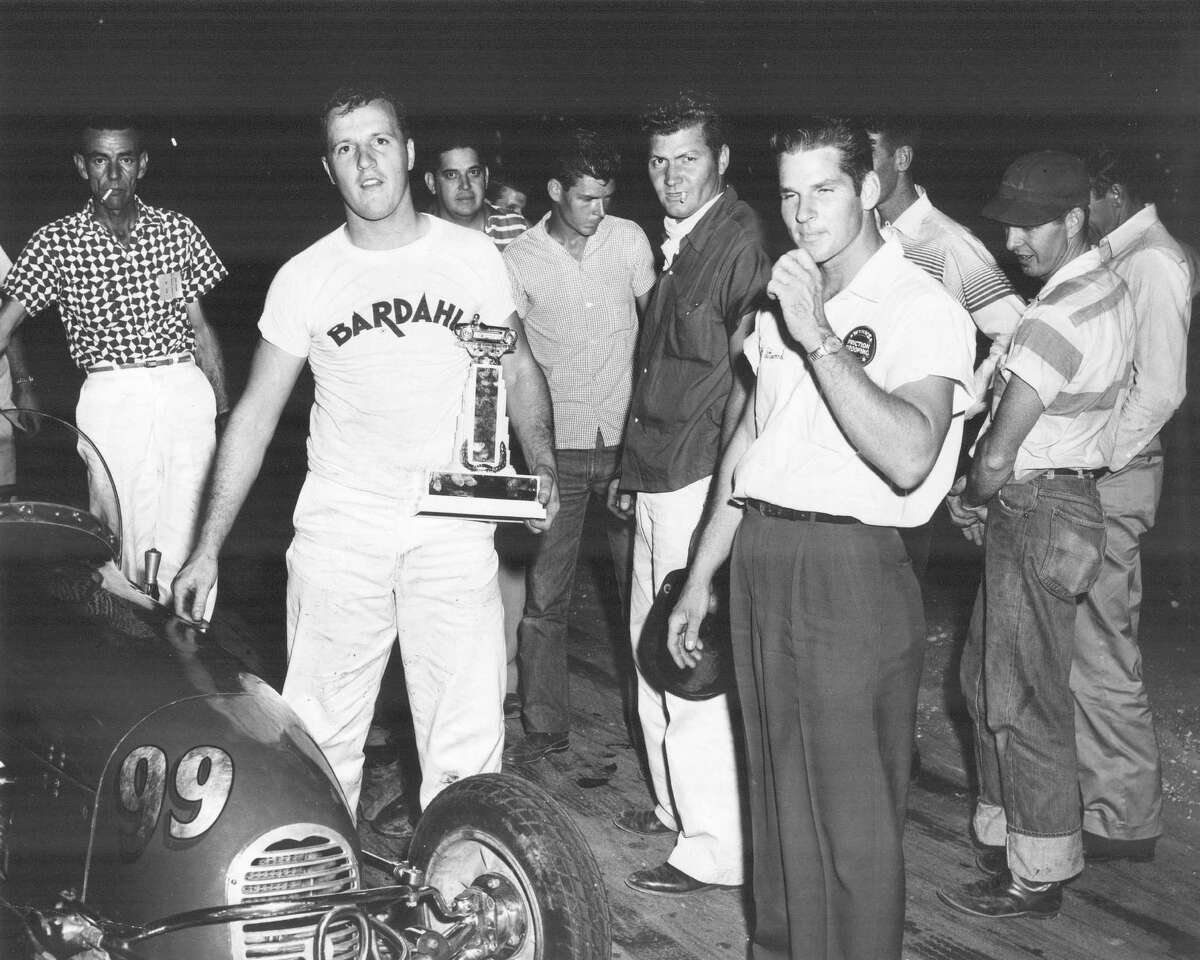 Car racetracks roared, later faded