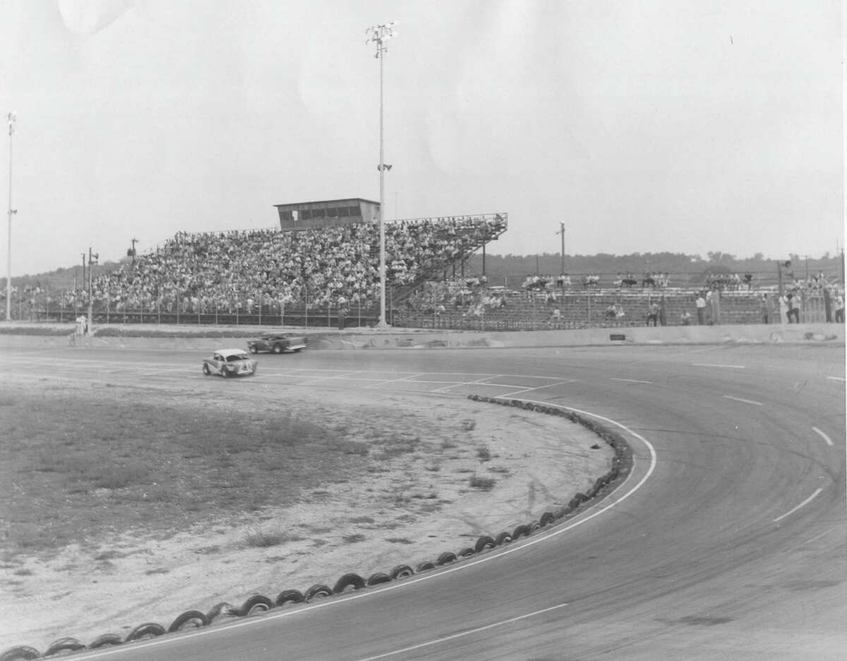 Car racetracks roared, later faded