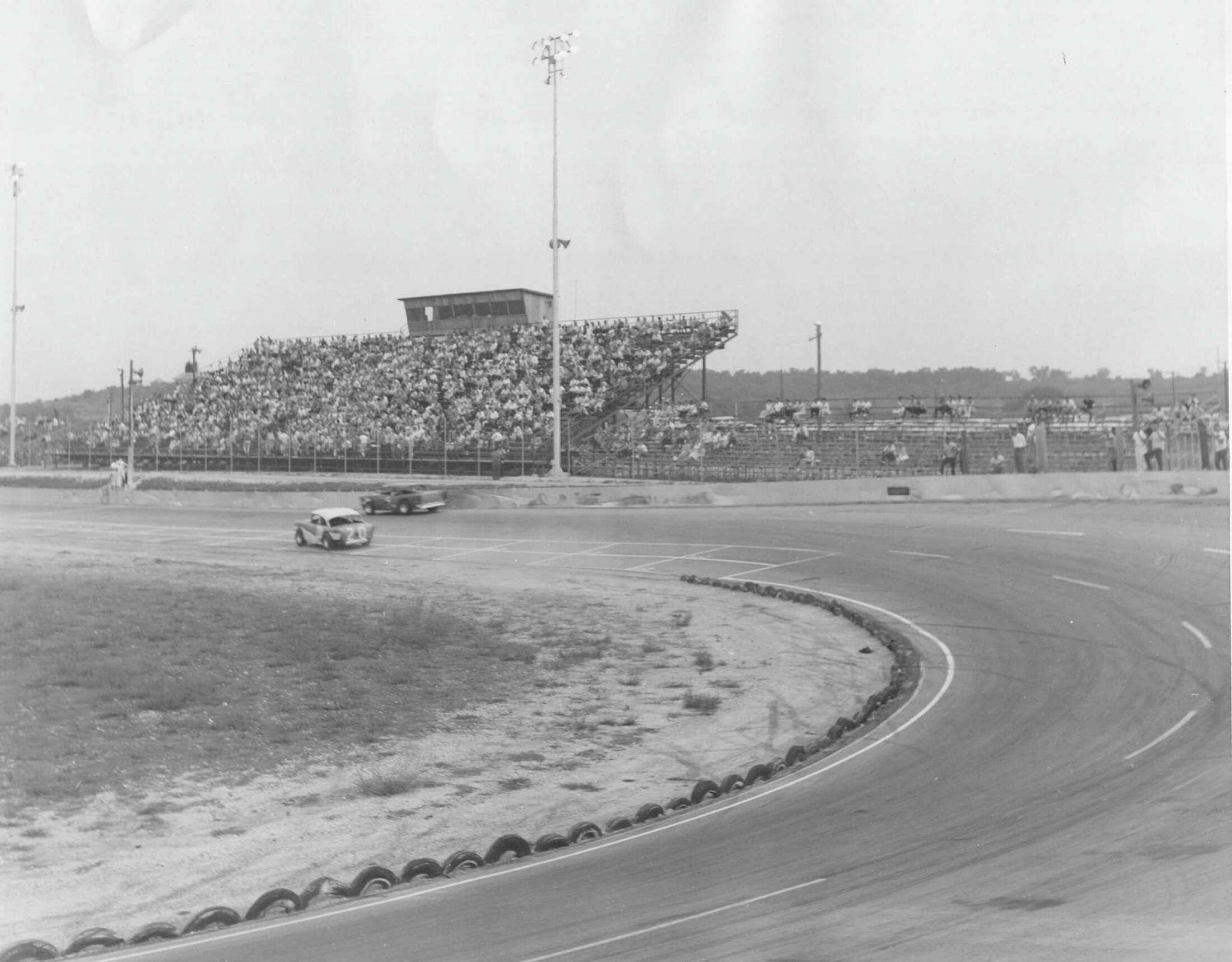 Car racetracks roared, later faded