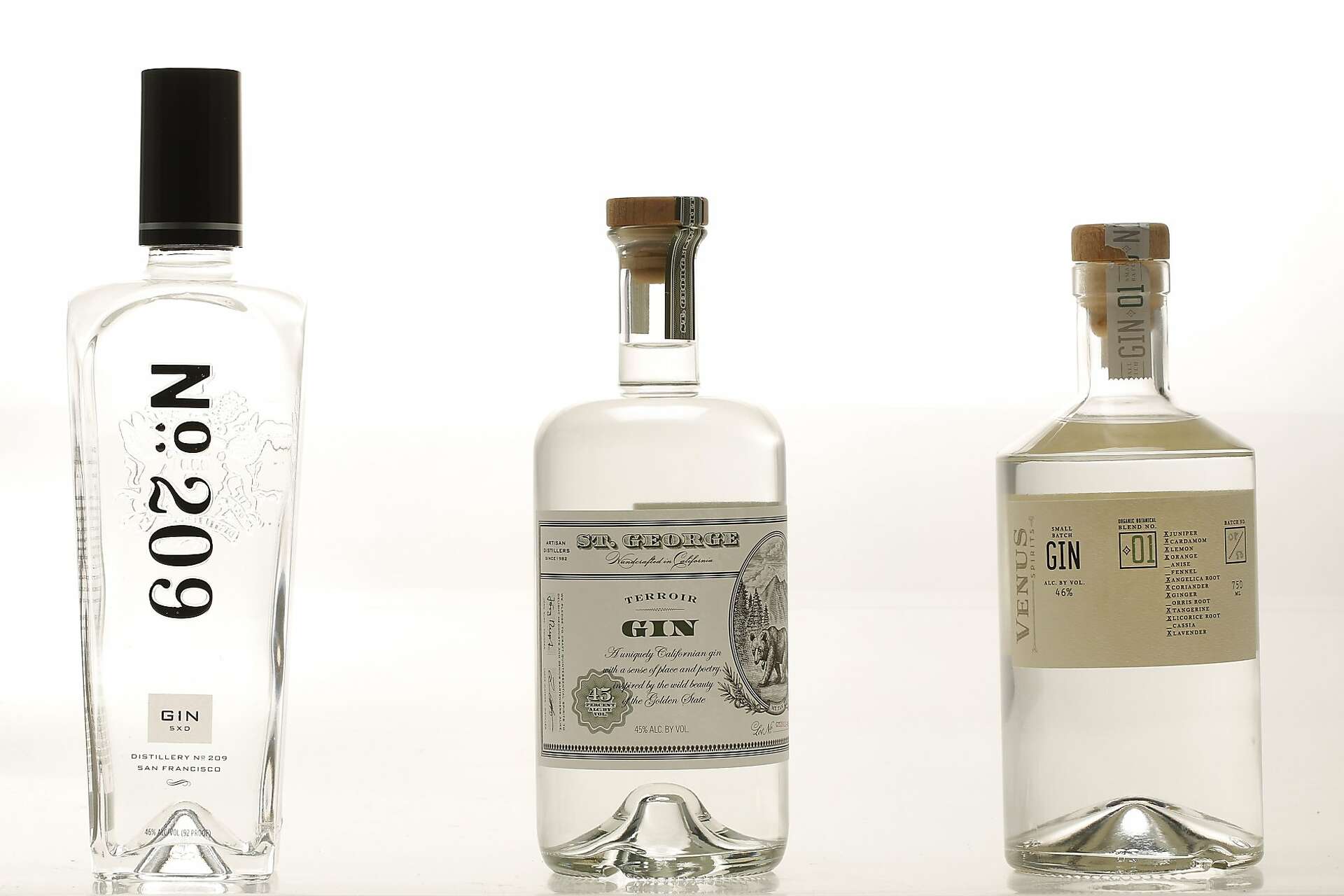A taste of locally made gins and tonics