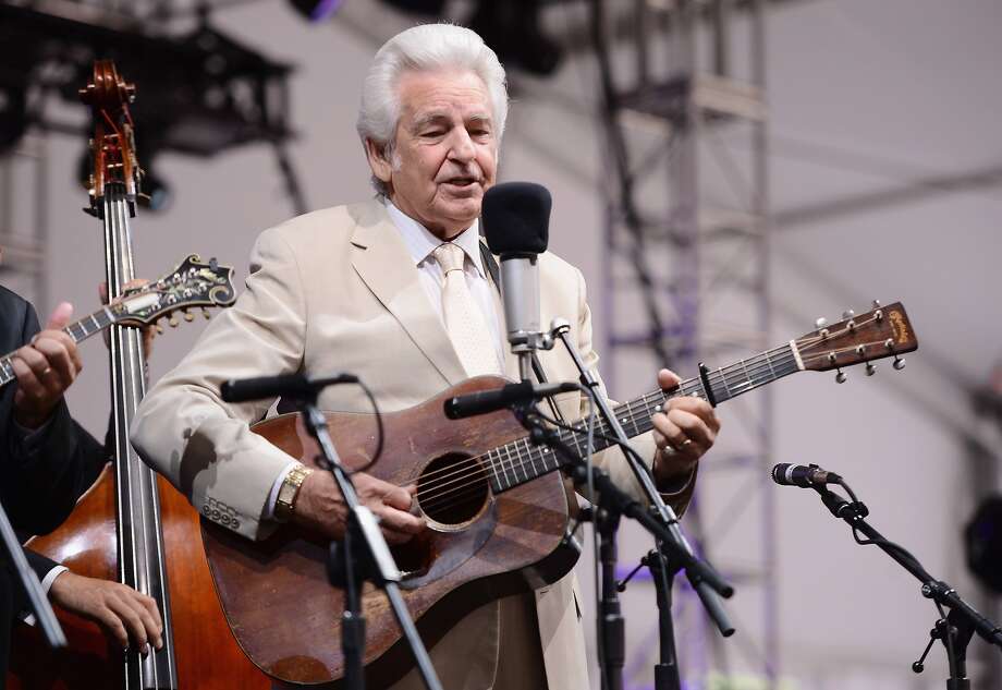 At 80, bluegrass master’s Del McCoury’s voice as fine as ever - SFGate