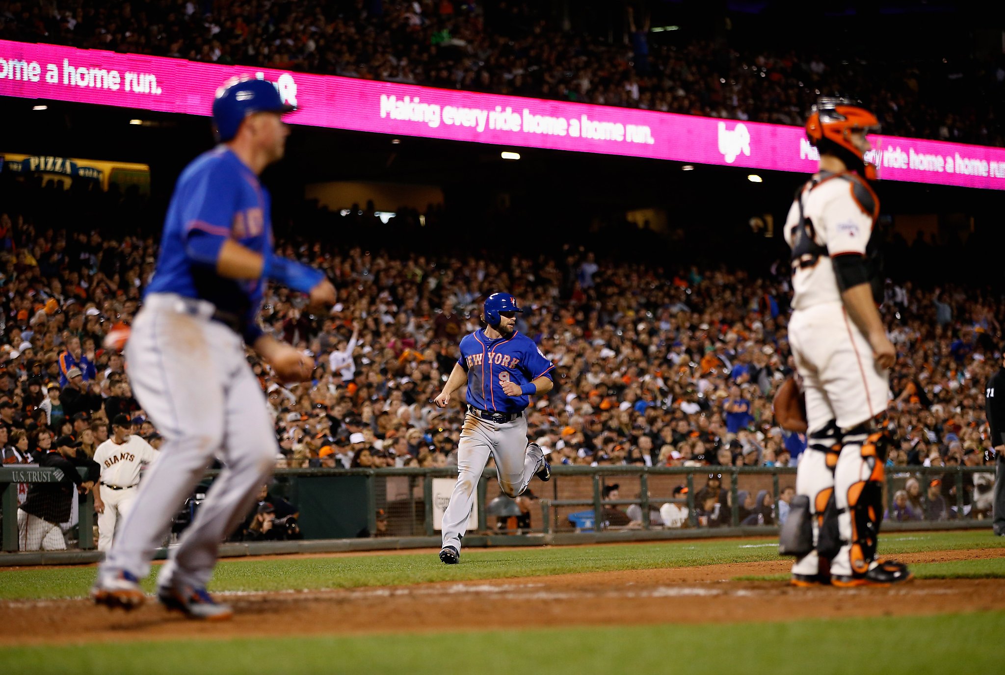 Giants lose again, fall to .500 for first time since May 15