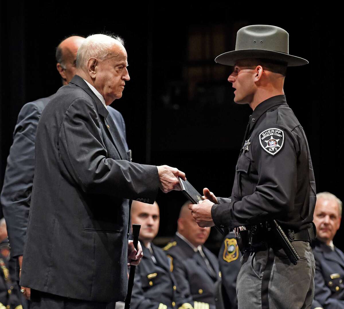 Police officers graduate from Zone 5 academy