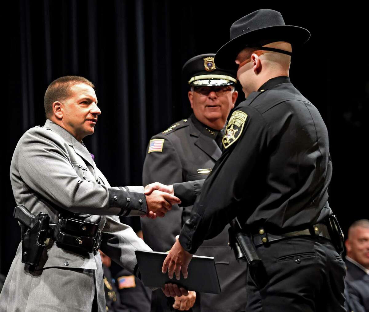 Police officers graduate from Zone 5 academy