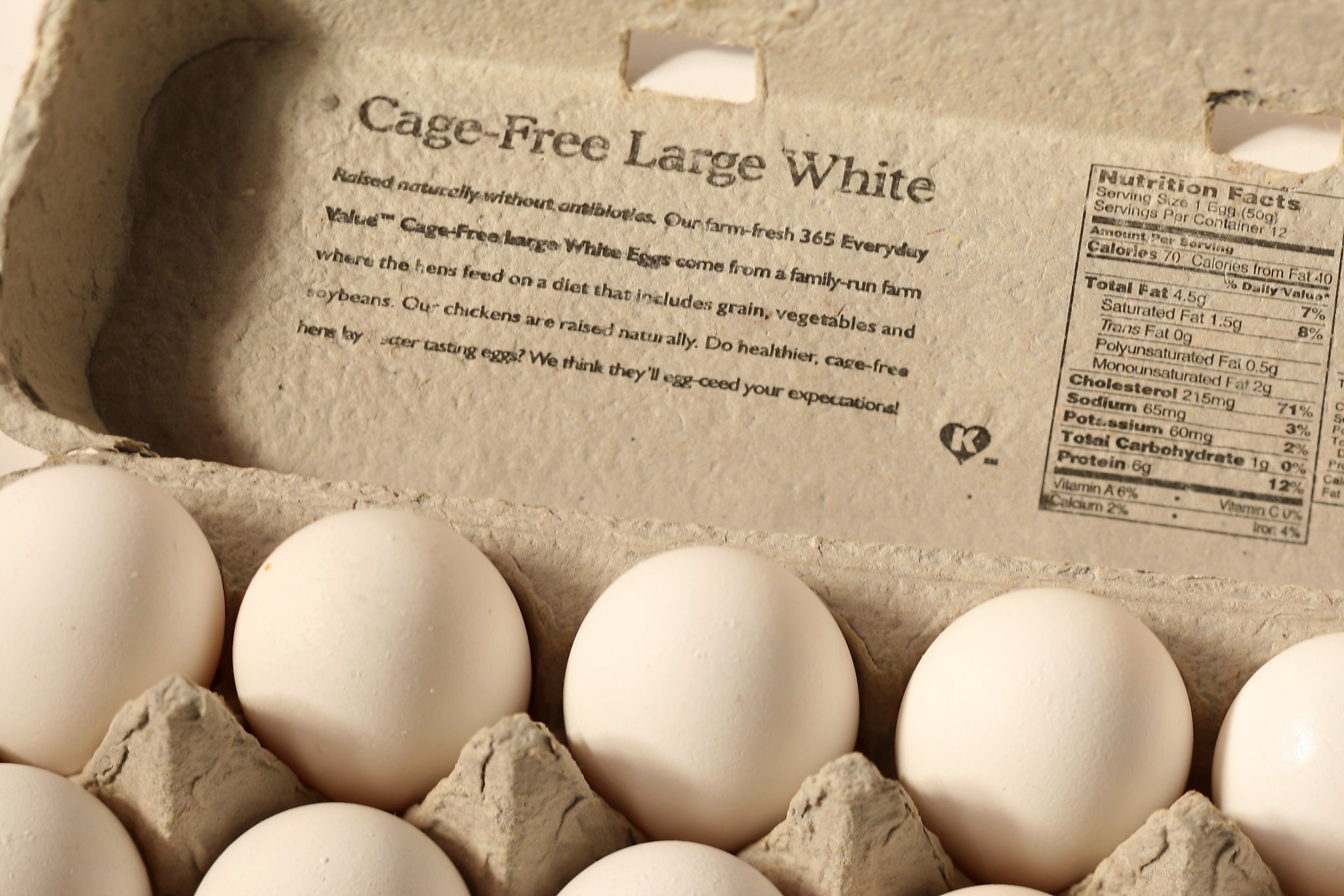 General Mills plans major move toward cage-free eggs