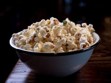 Recipe: James Syhabout’s Caesar Popcorn