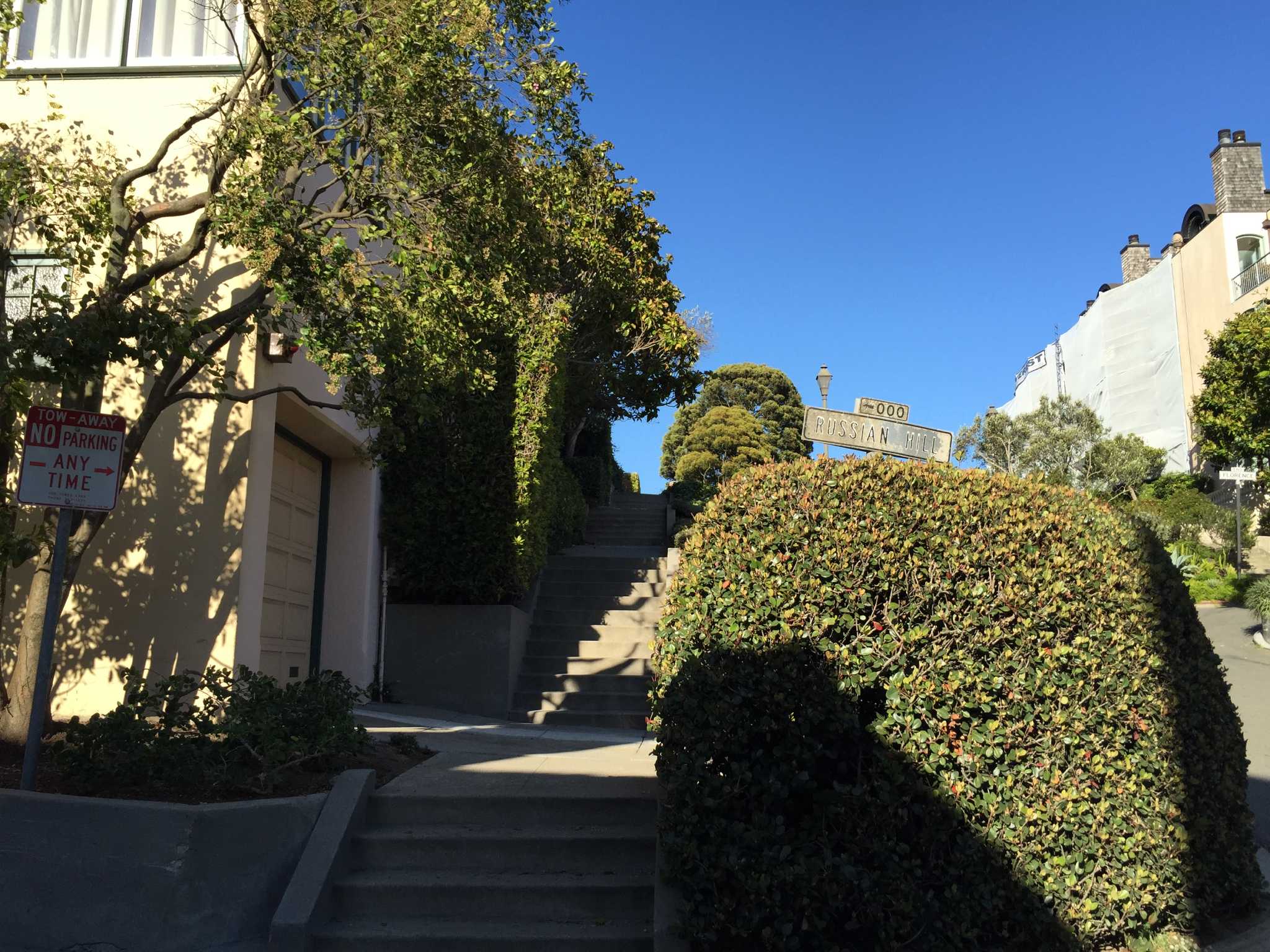 Russian Hill: A hill I call my home
