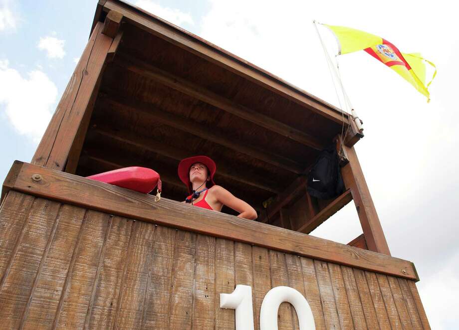 Galveston lifeguard training tough as military boot camp - Houston ...