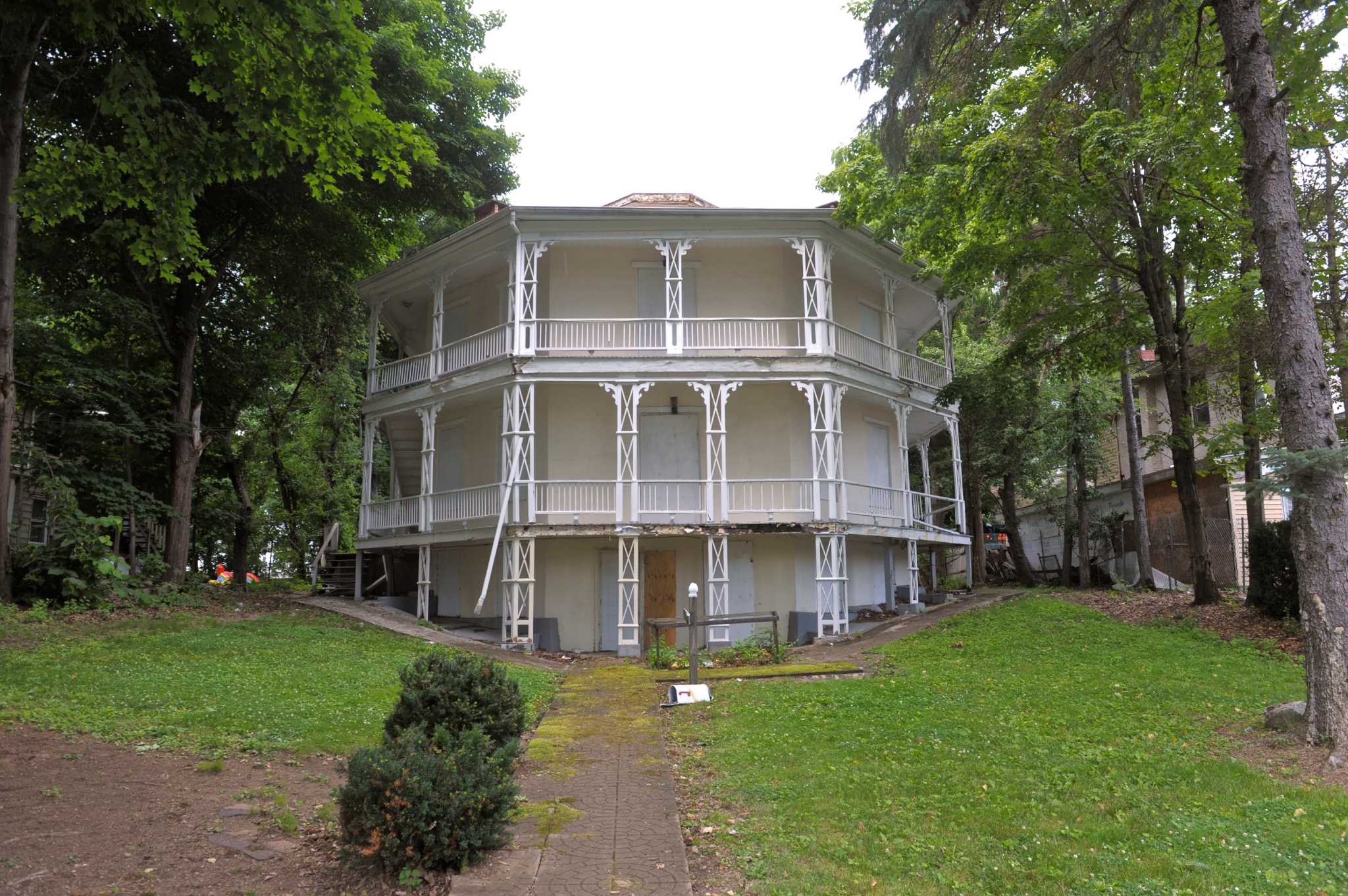 The past, the present and the future of Danbury’s Octagon House
