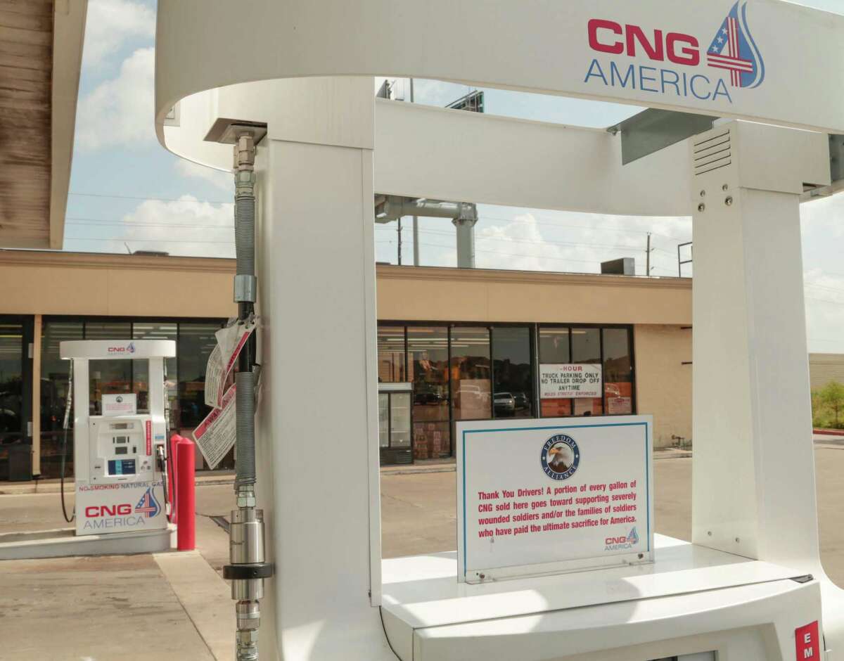 Katy station is latest to pump compressed natural gas