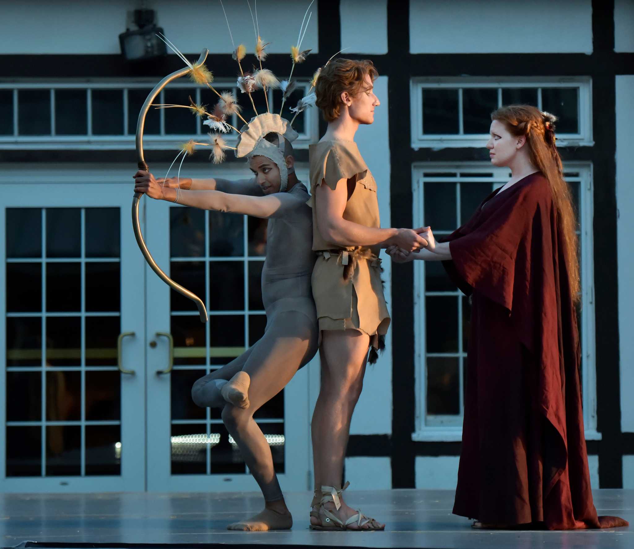 Dance Museum a striking set for Opera Saratoga