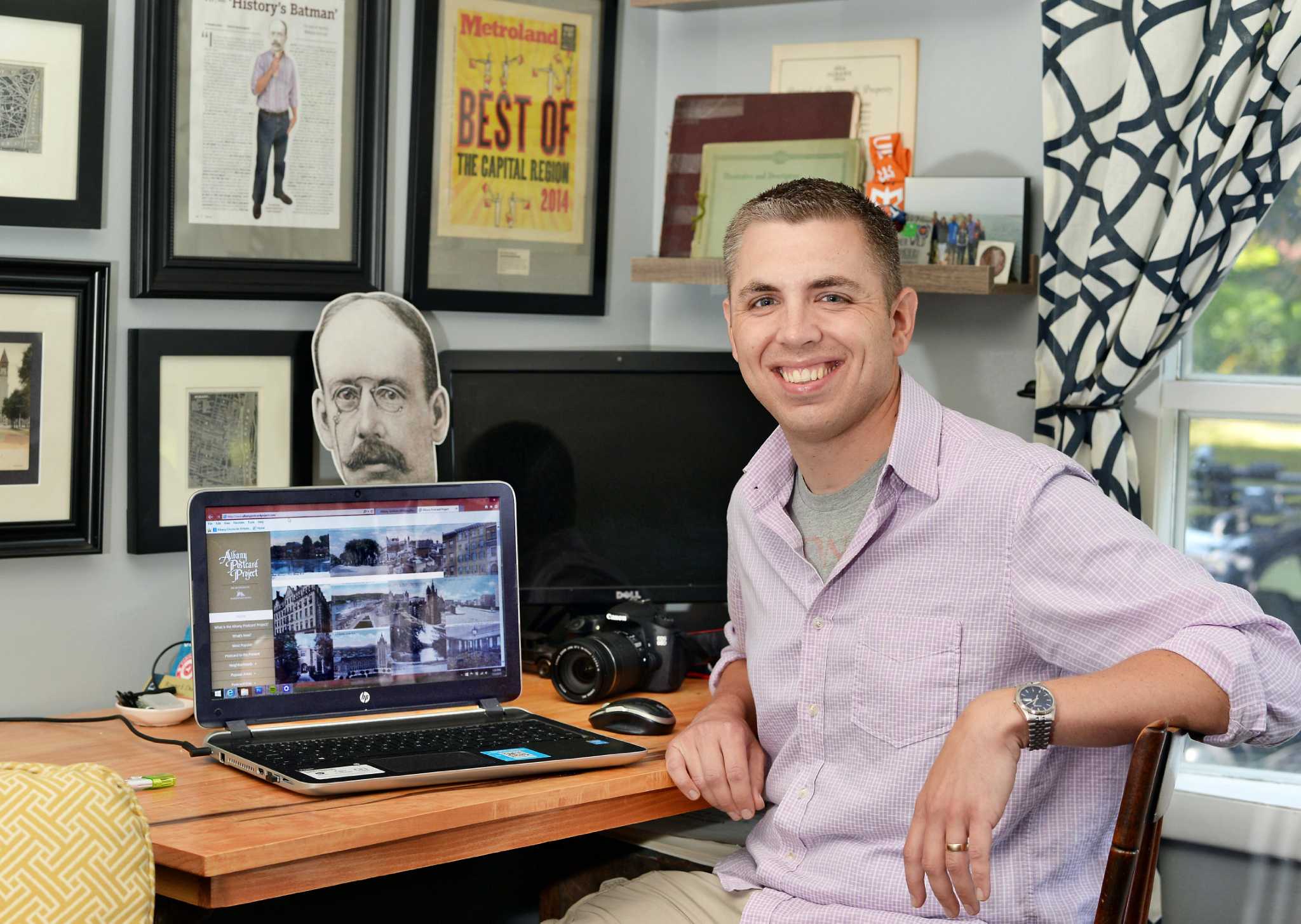 Matt Malette is man behind Twitter's @AlbanyArchives