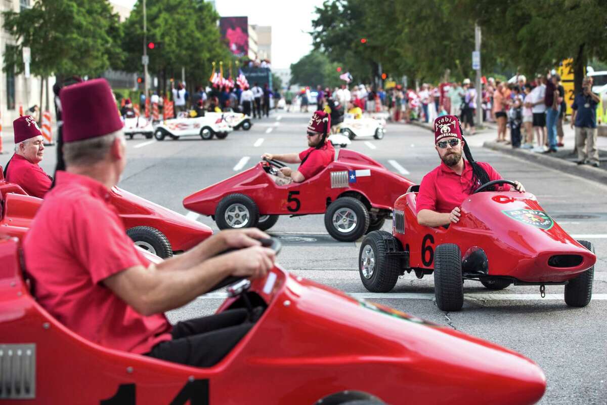 Shriners roll into Houston