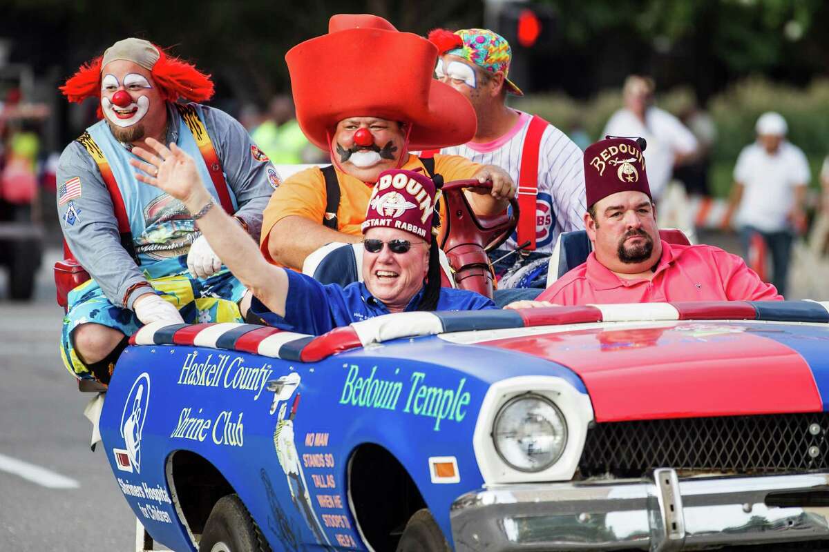 Shriners roll into Houston