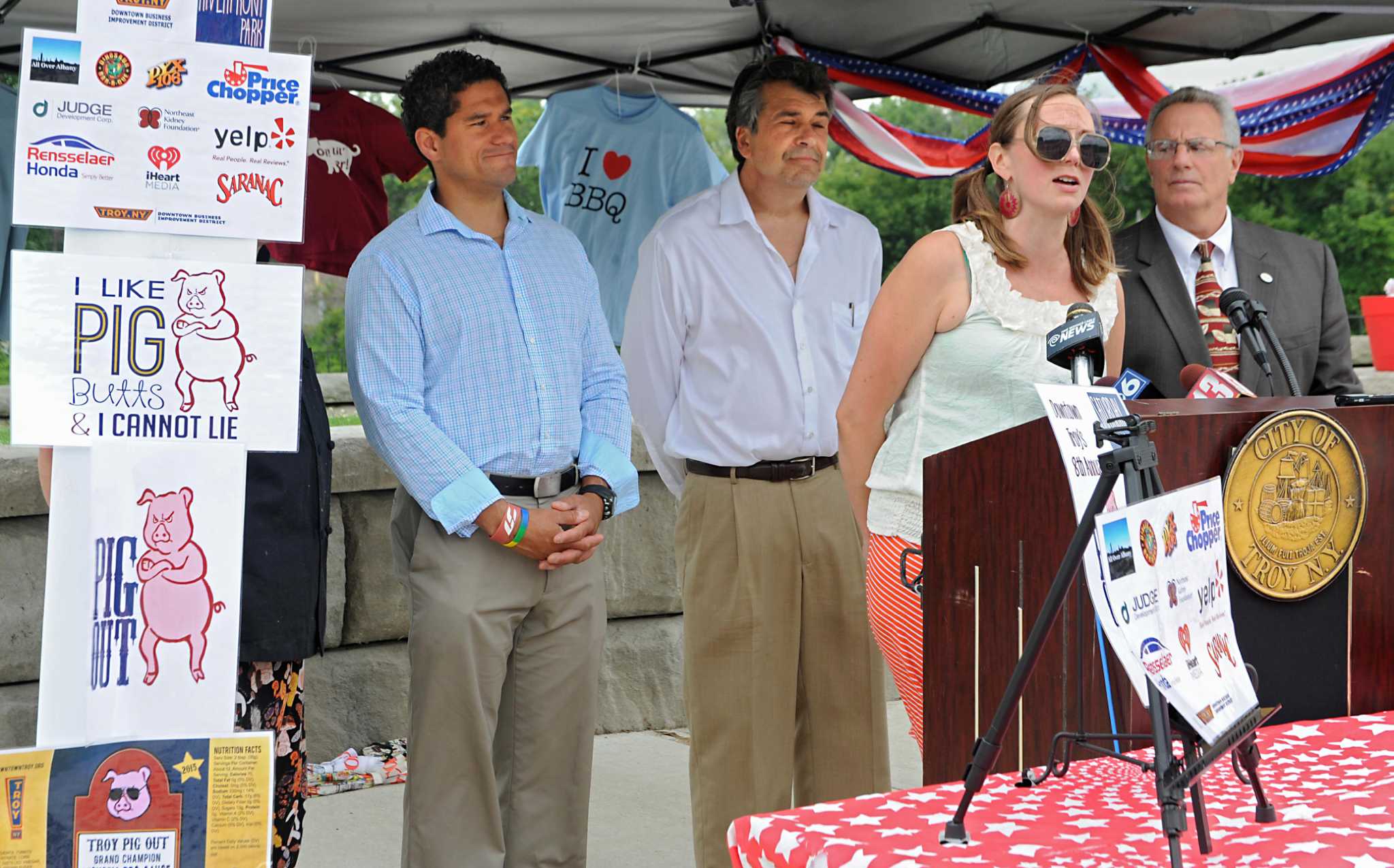 Ribs, music and fireworks on menu for Troy Pig Out