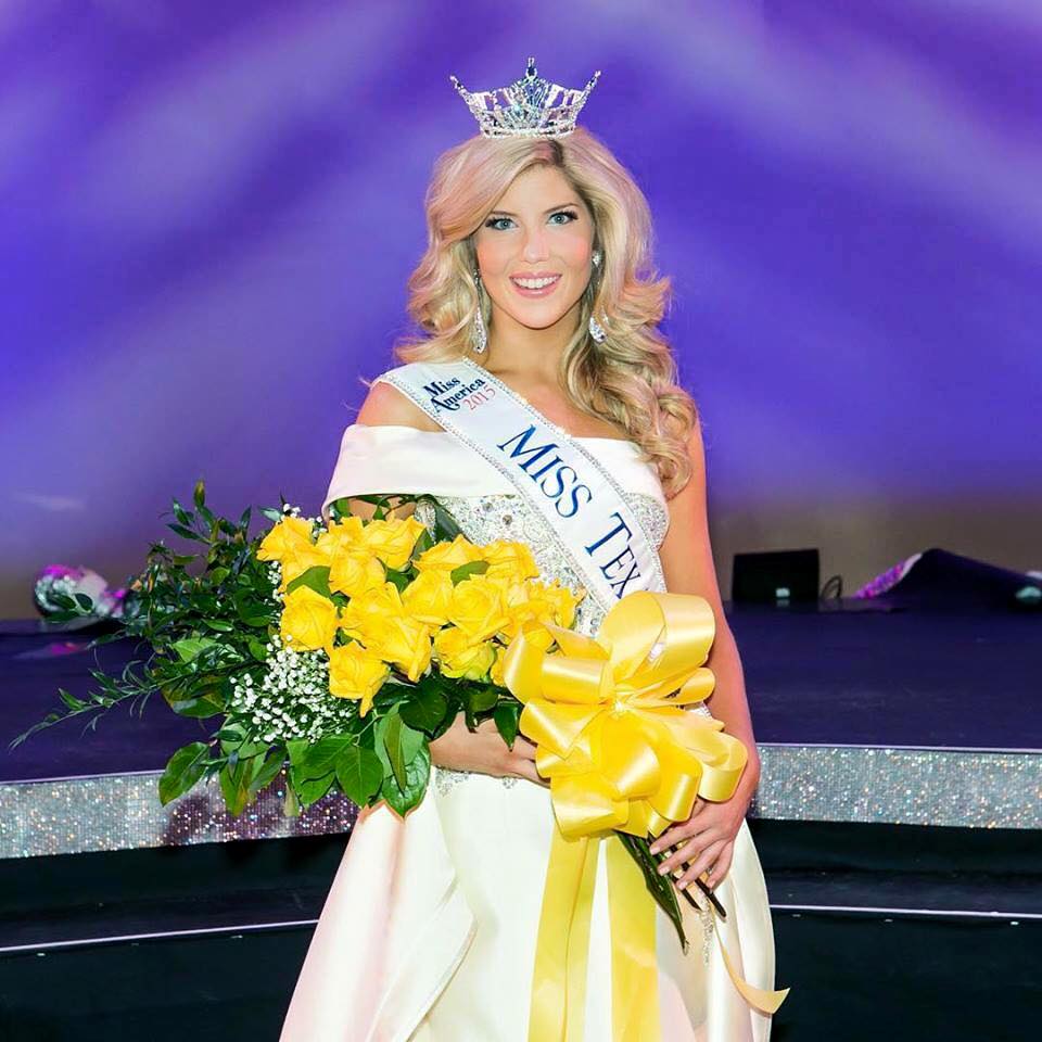 10 things to know about Miss Texas, Shannon Sanderford
