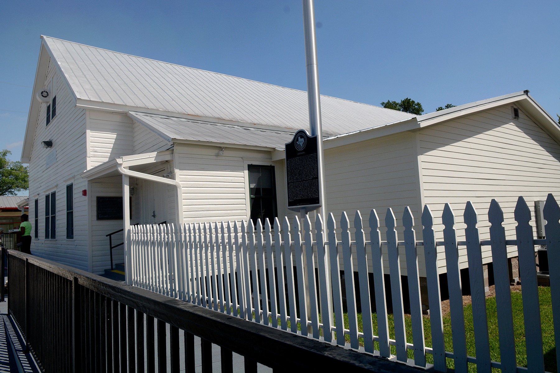 Historic hall given new life as community center