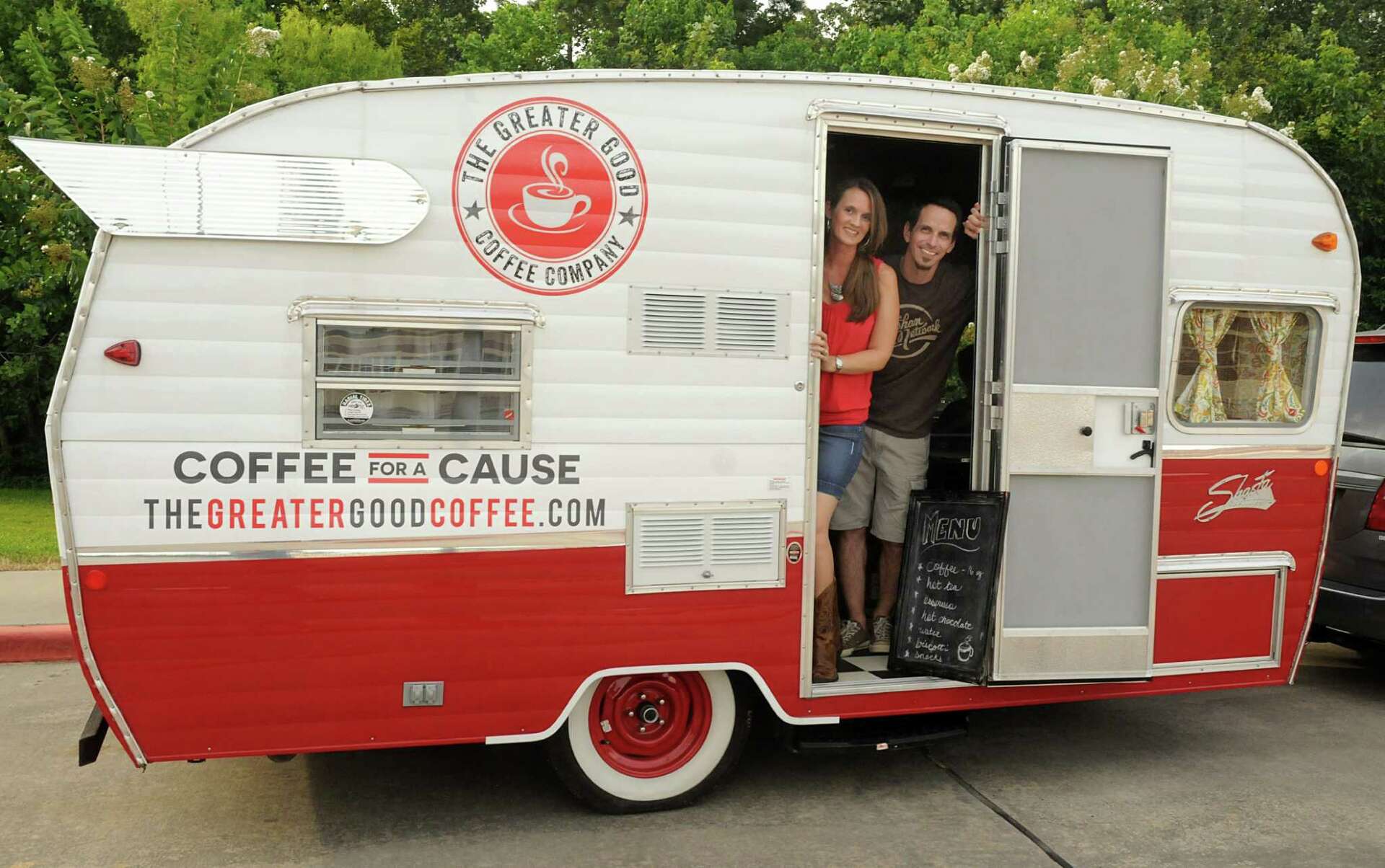 Mobile cafe to serve coffee with a cause