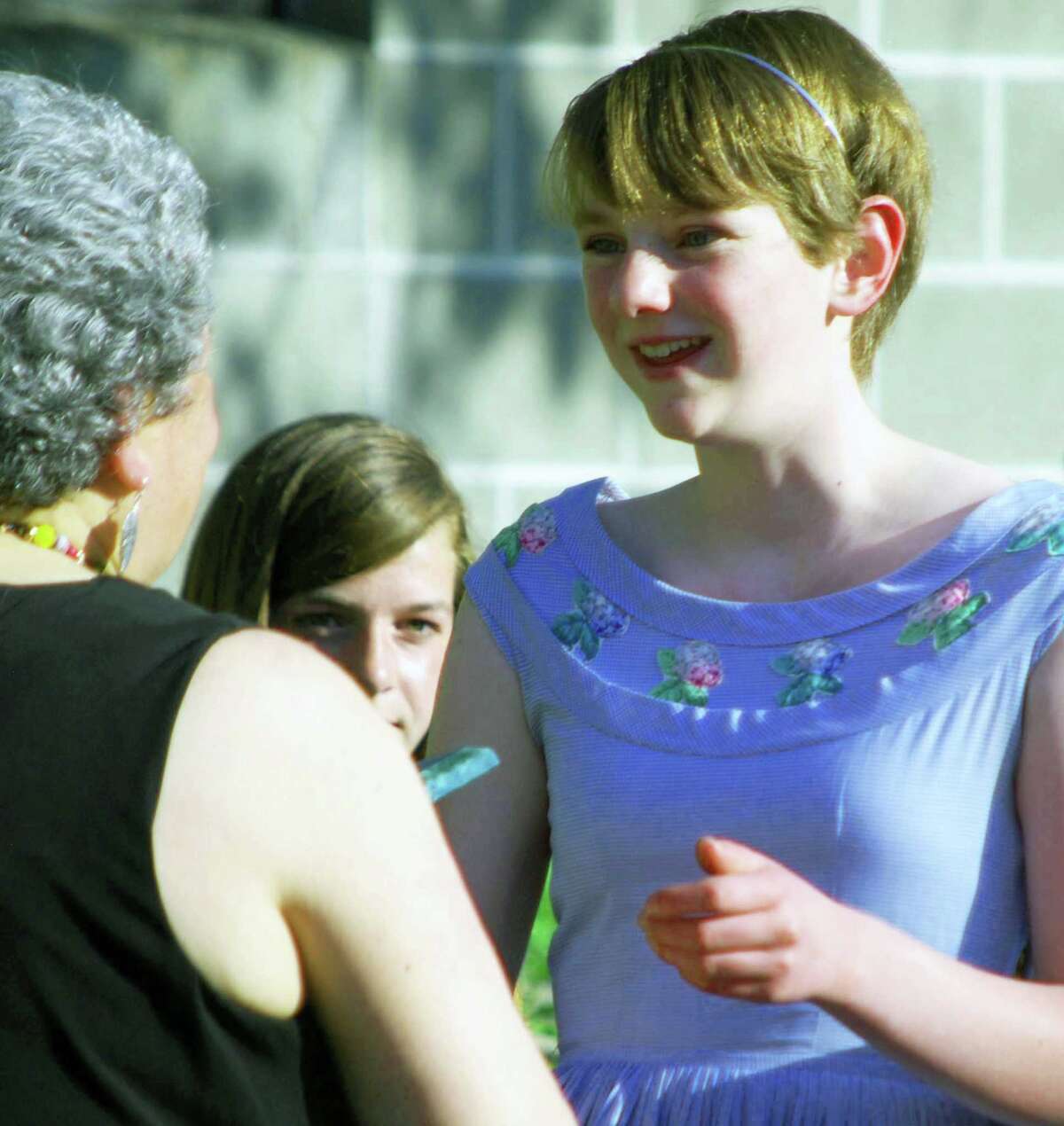 Kent Center School eighth-graders take their bows