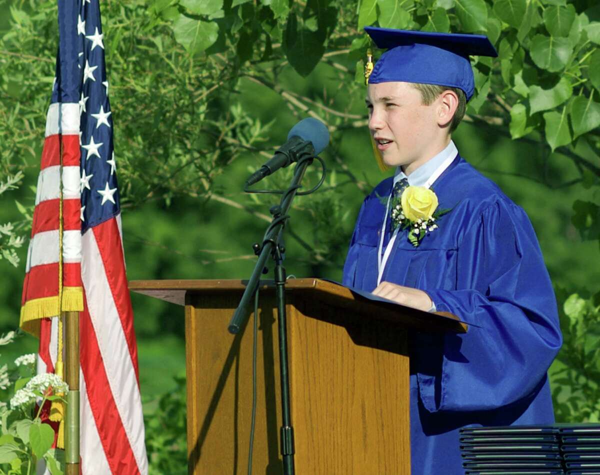 Sherman School graduates 48 in its Class of 2015